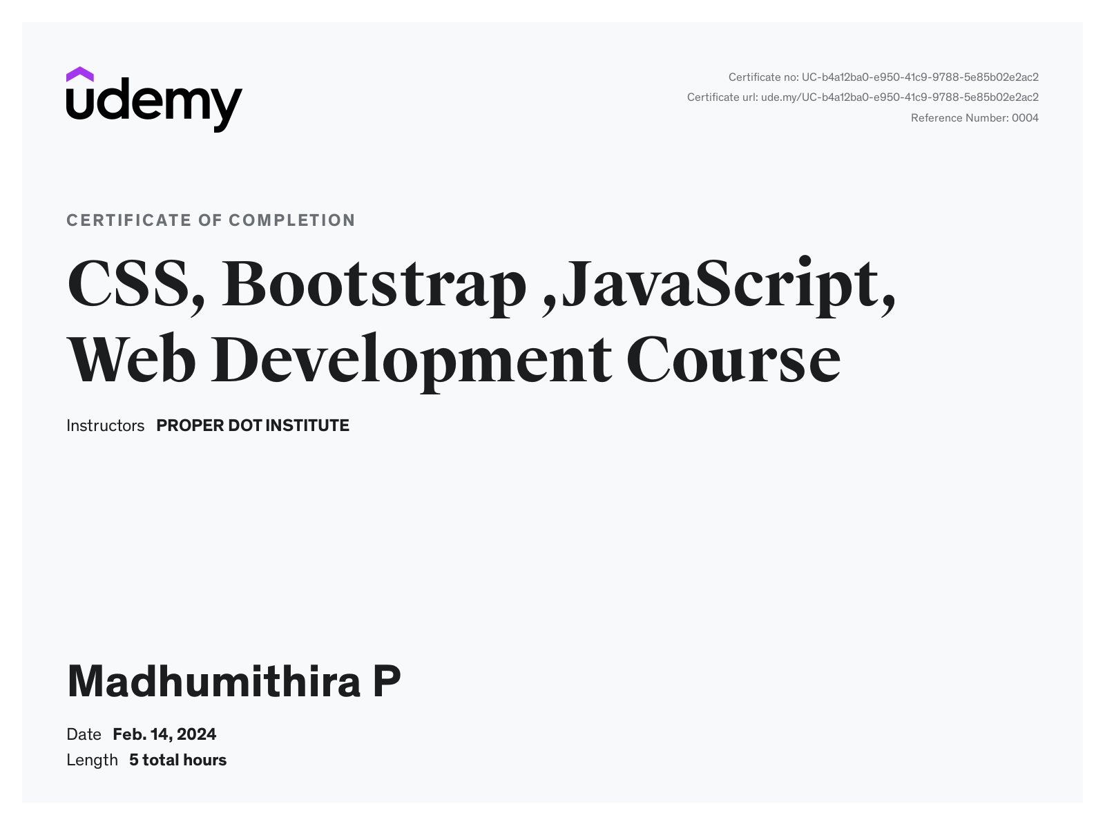 Madhumithira P - Job seeker with proficiency in Python Programming ...