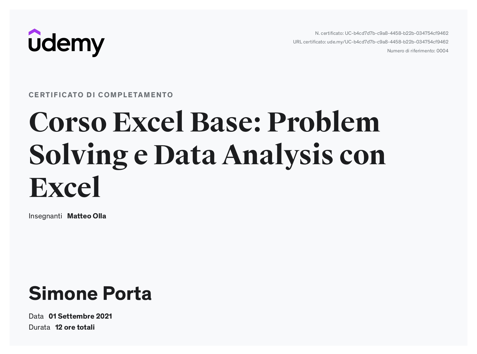 Simone Porta - Be | Shaping the Future | LinkedIn