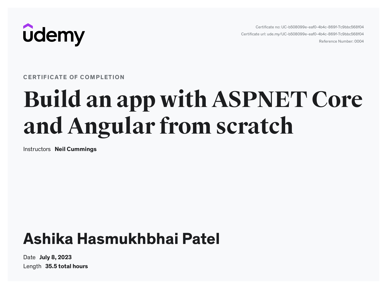 Ashika Patel - Salesforce Developer | LinkedIn