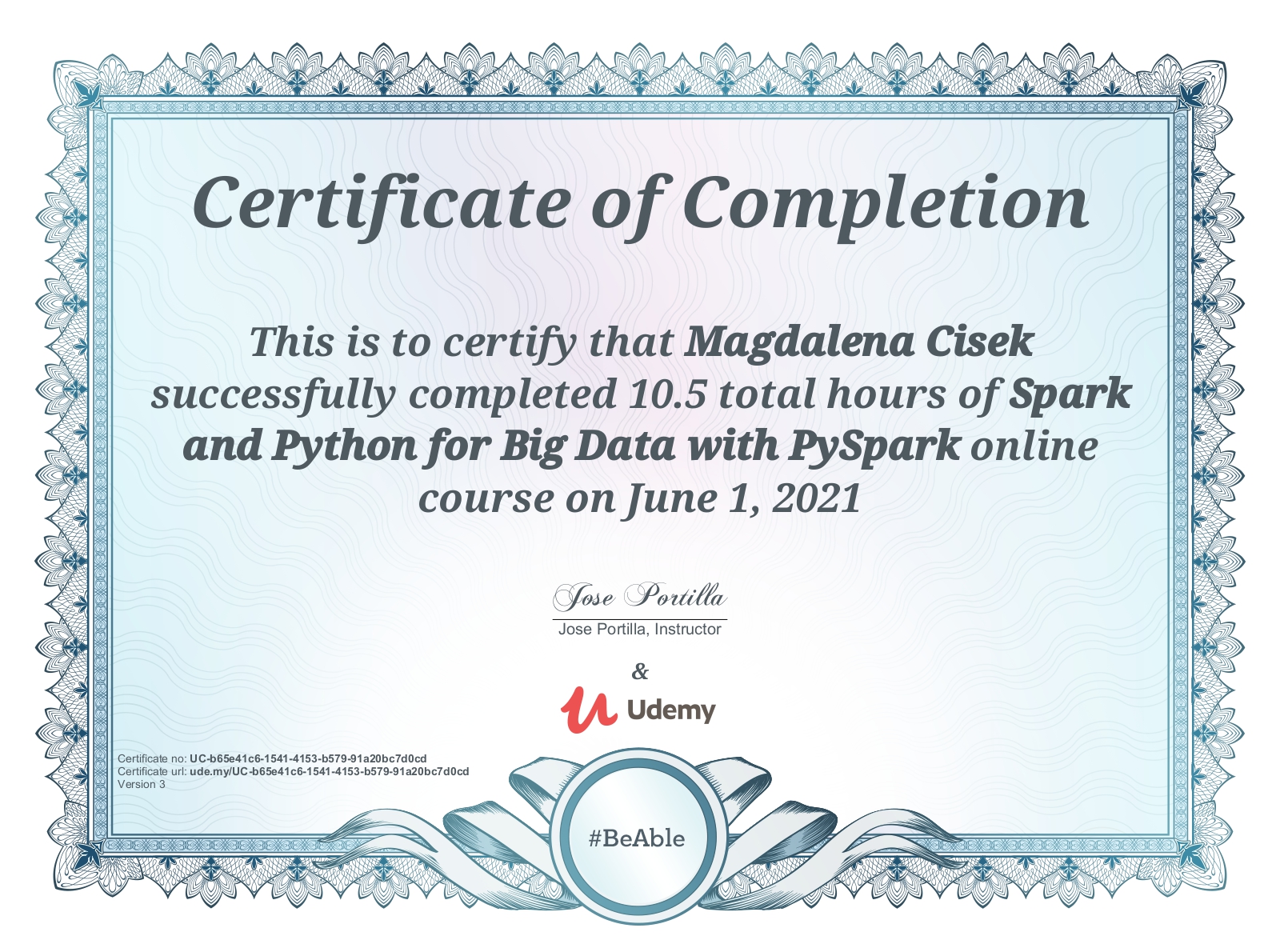 Magdalena Cisek - ServiceNow Finance Process Specialist | LinkedIn