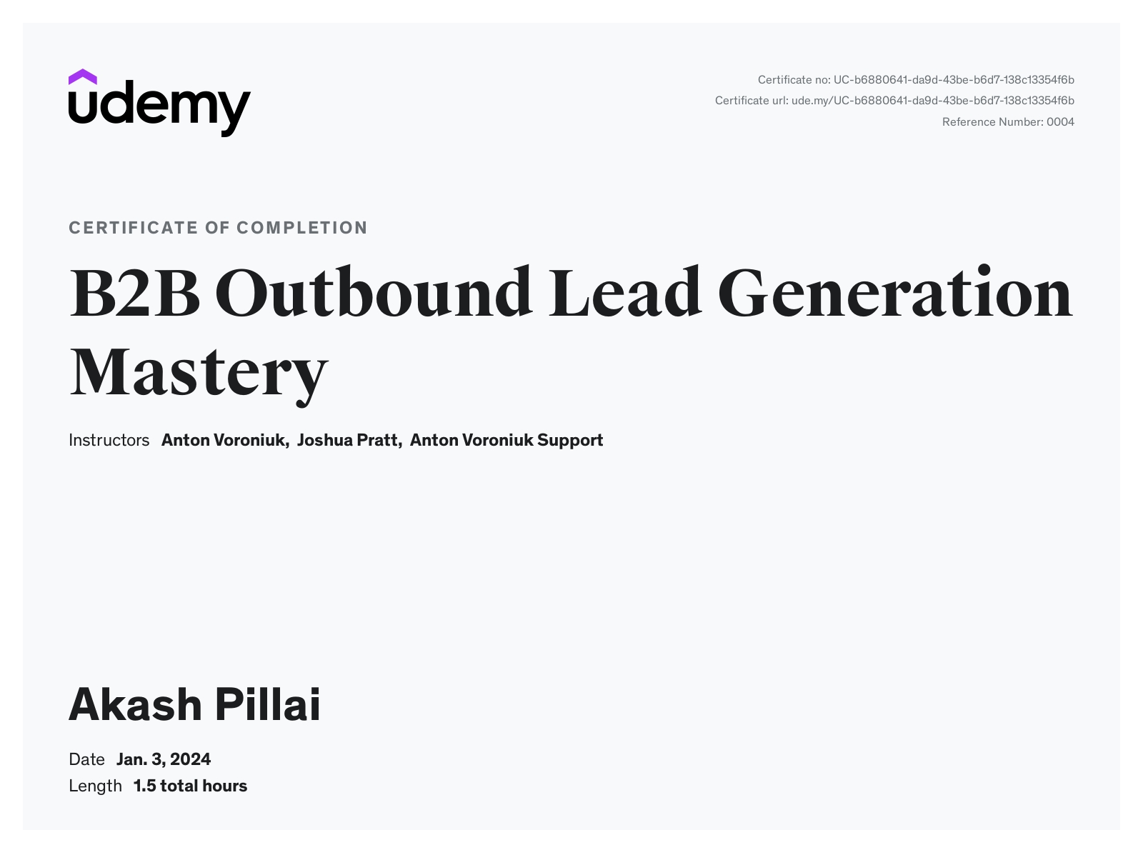Akash Pillai - Magic Billion | LinkedIn