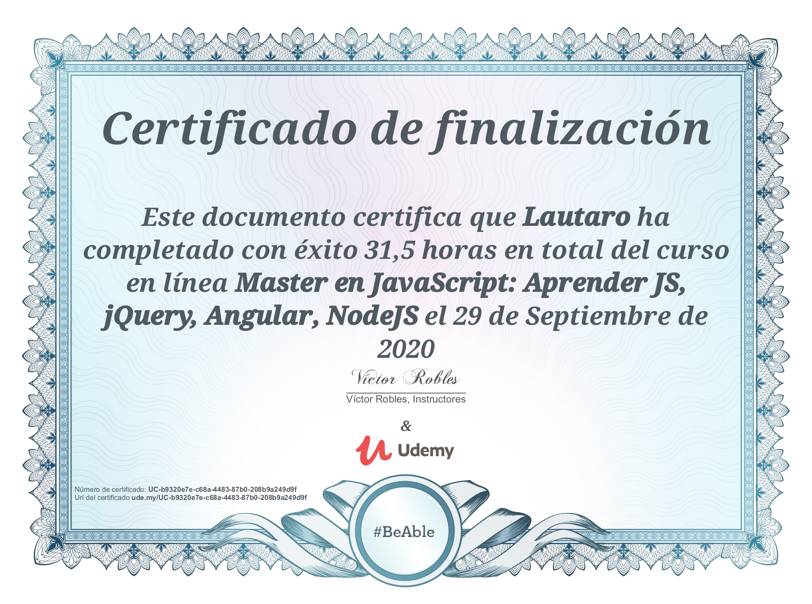 Lautaro Riveros - Software Developer | LinkedIn