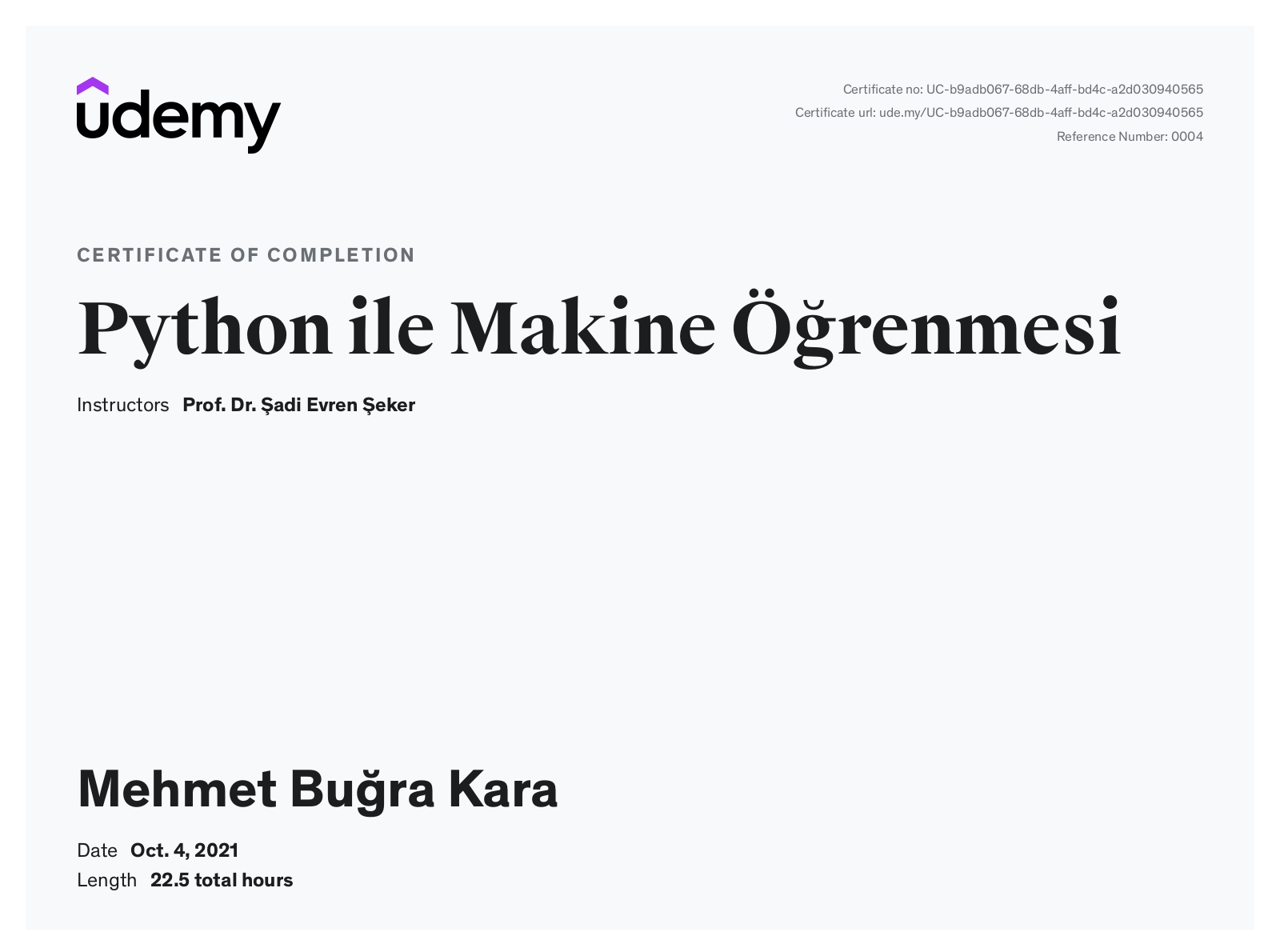 Mehmet Buğra Kara - Data Scientist | MSc | LinkedIn