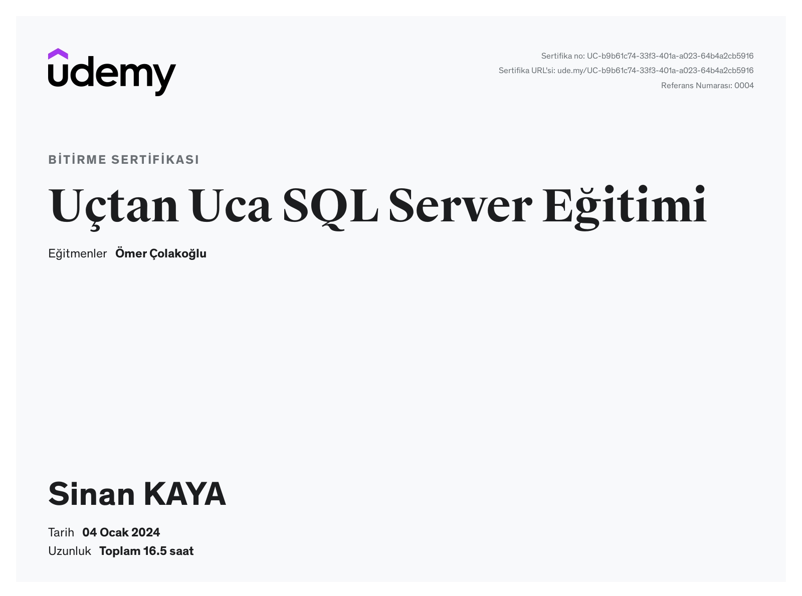 SİNAN KAYA - Sigorta Portföy Uzmanı | LinkedIn