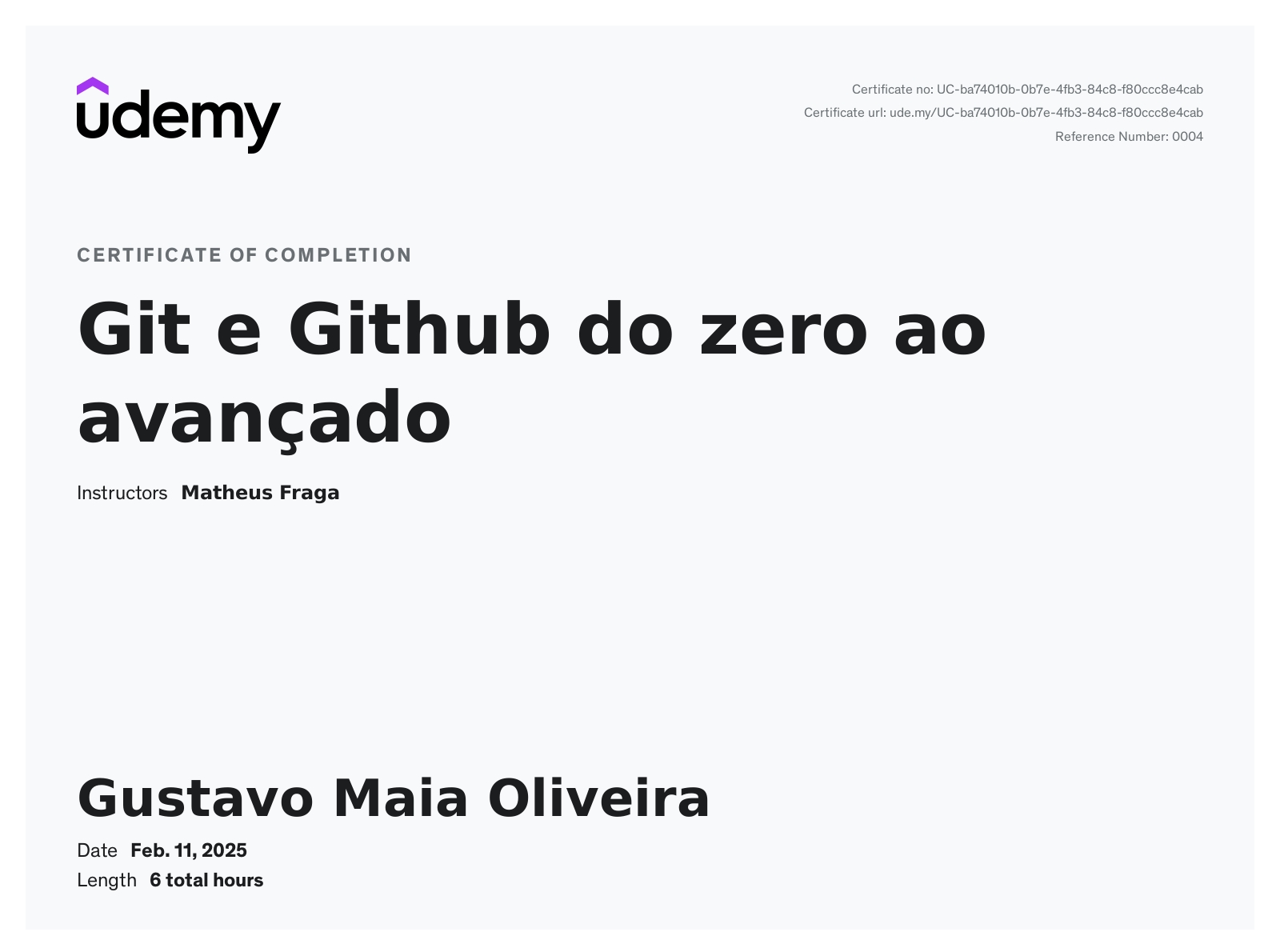 Gustavo Maia Oliveira - Software Developer | TypeScript | JavaScript | Puppeteer | Docker ...