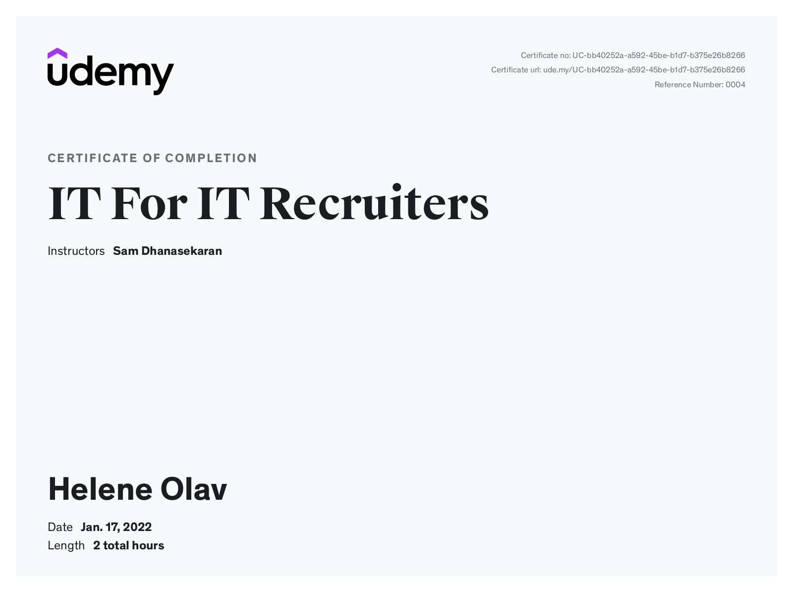 Helene Olav – Talent Aquisition @ TechnipFMC | LinkedIn