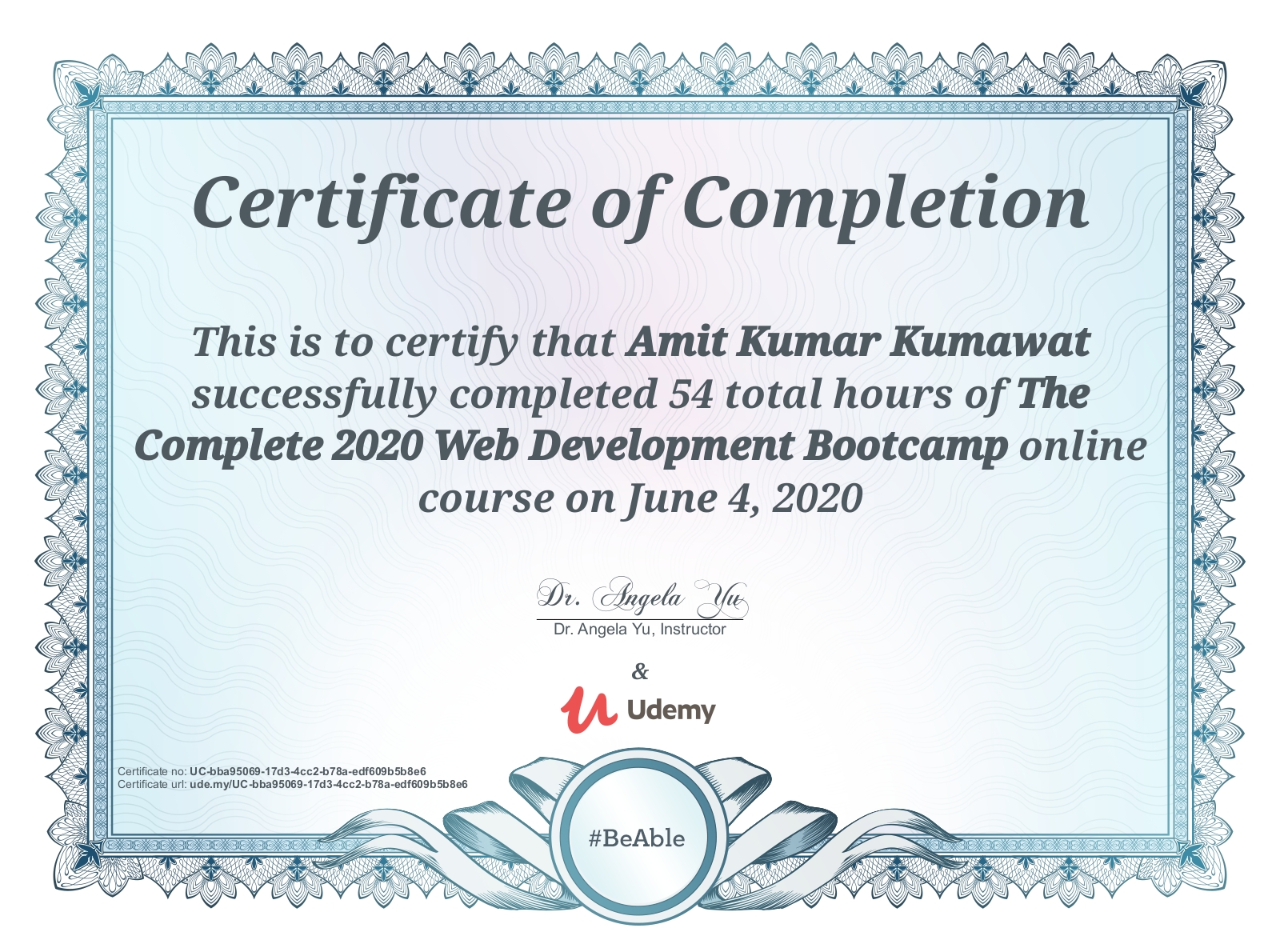 Amit Kumar Kumawat - Software Engineer at Accu3DX | C++, Python, Node.js, Javascript, SQL ...