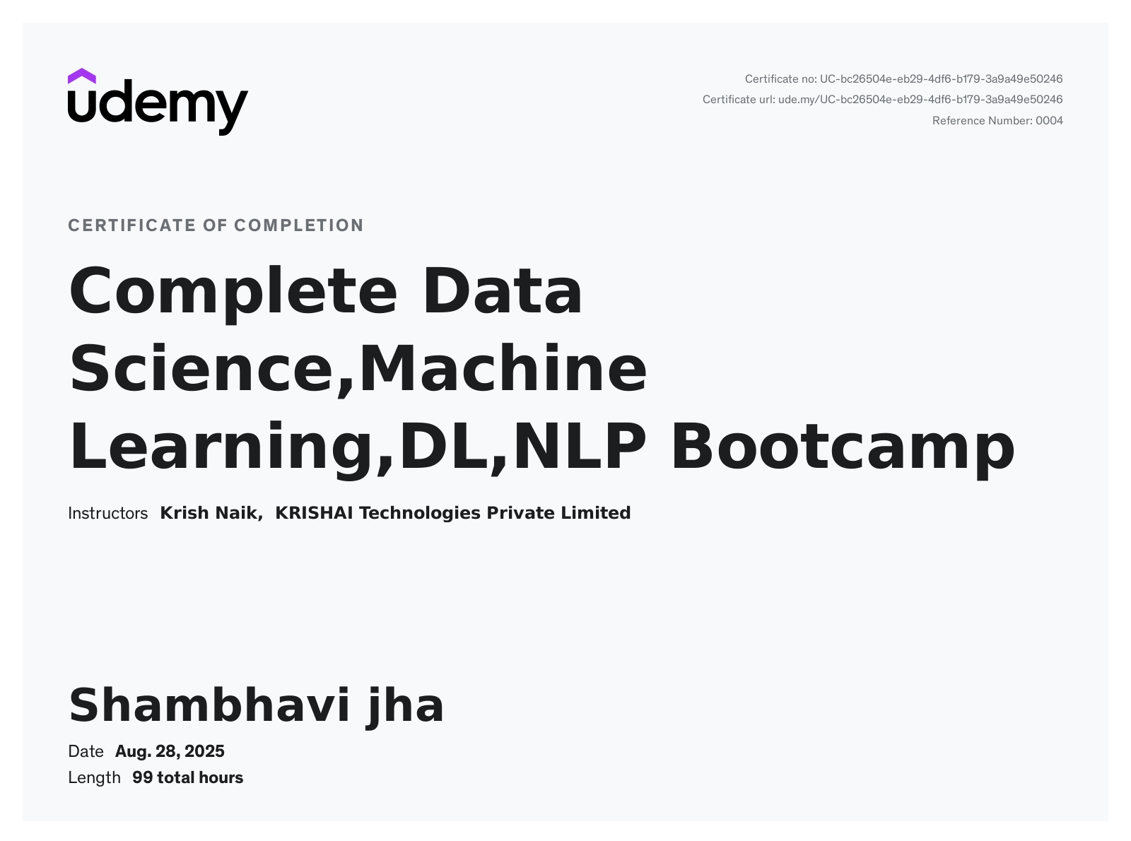 Shambhavi Jha - Very ambitious about Data Science! | LinkedIn