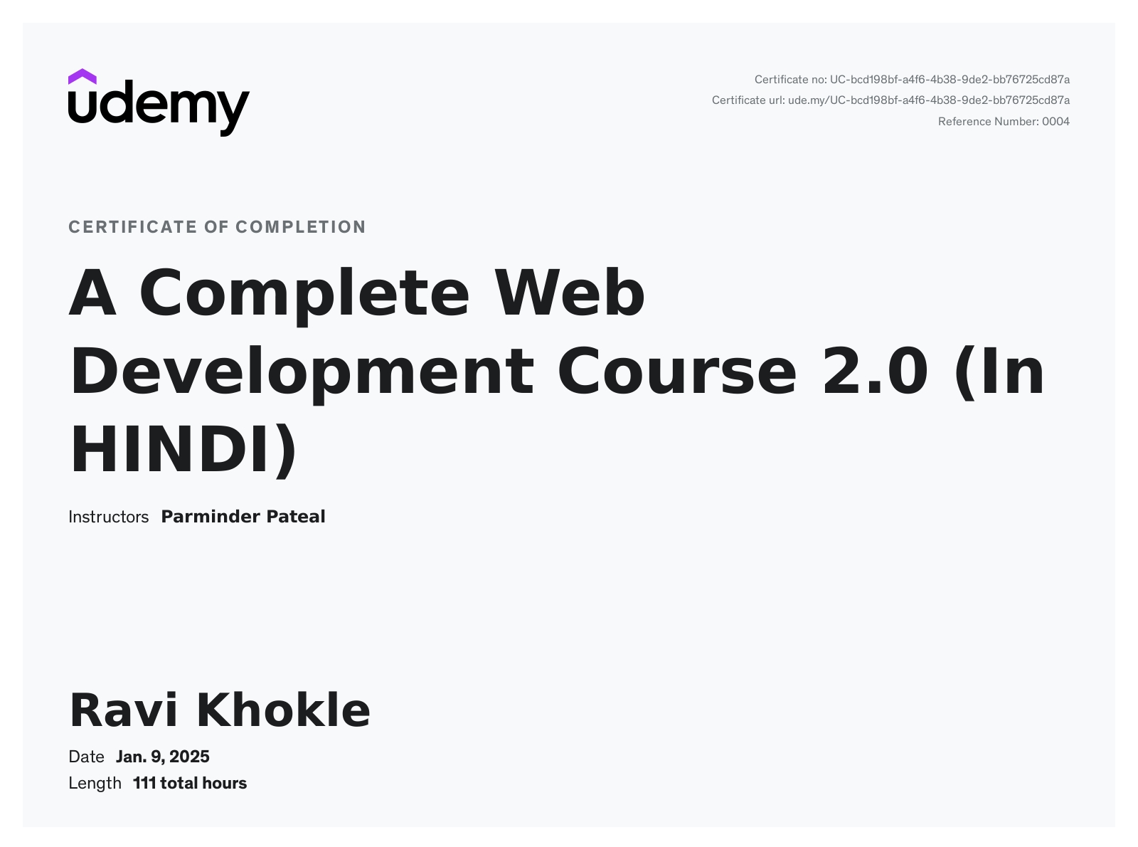 Ravi Khokle - Full Stack Website Developer | LinkedIn