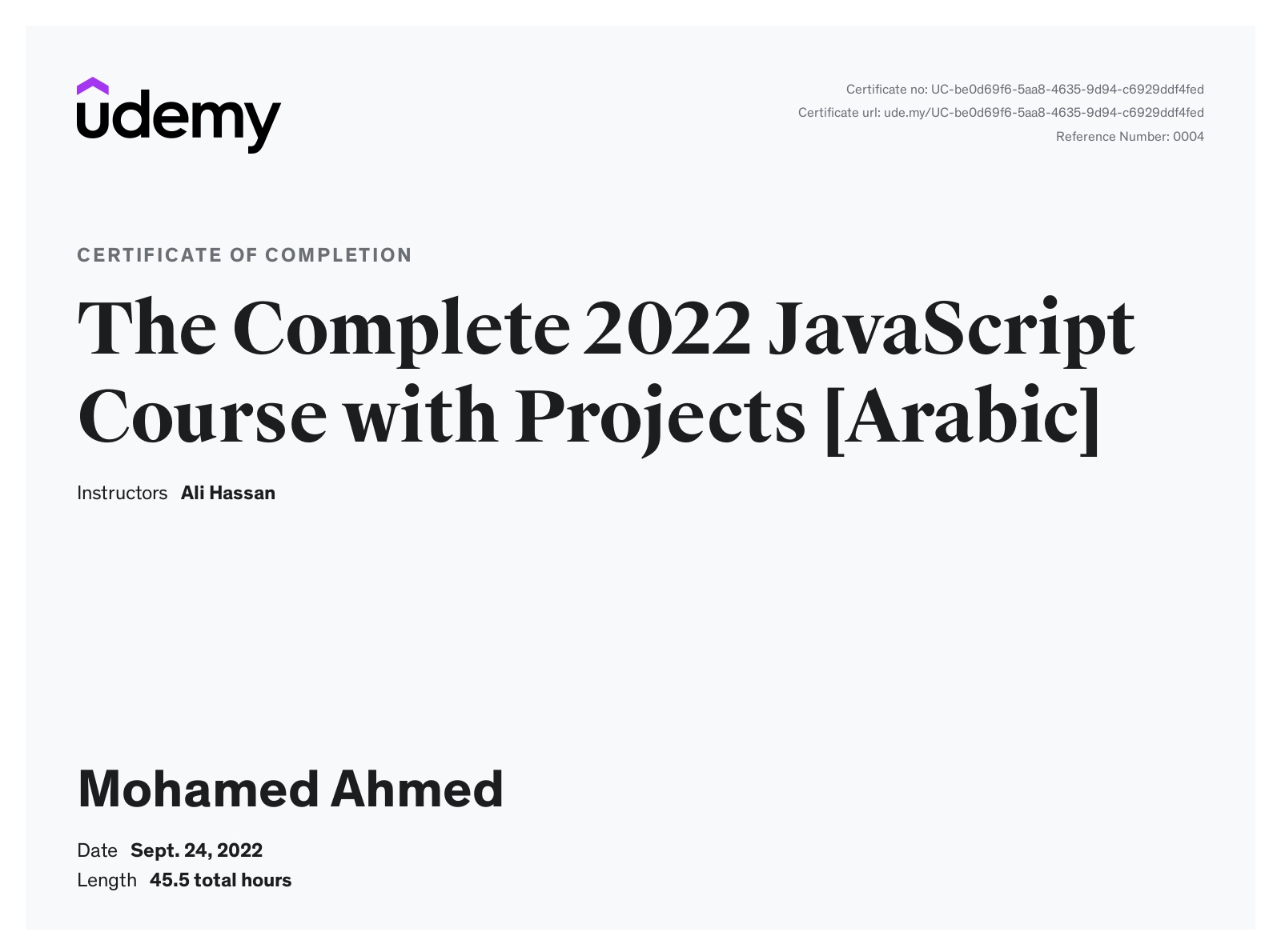 Mohamed Ahmed Sobh Frontend Developer عمل خاص Linkedin