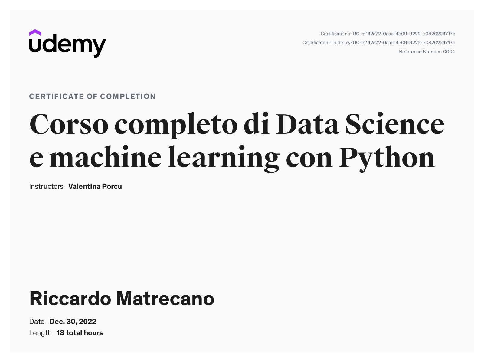 Riccardo Matrecano - Quant Analyst | Ph.D. in Theoretical Physics ...