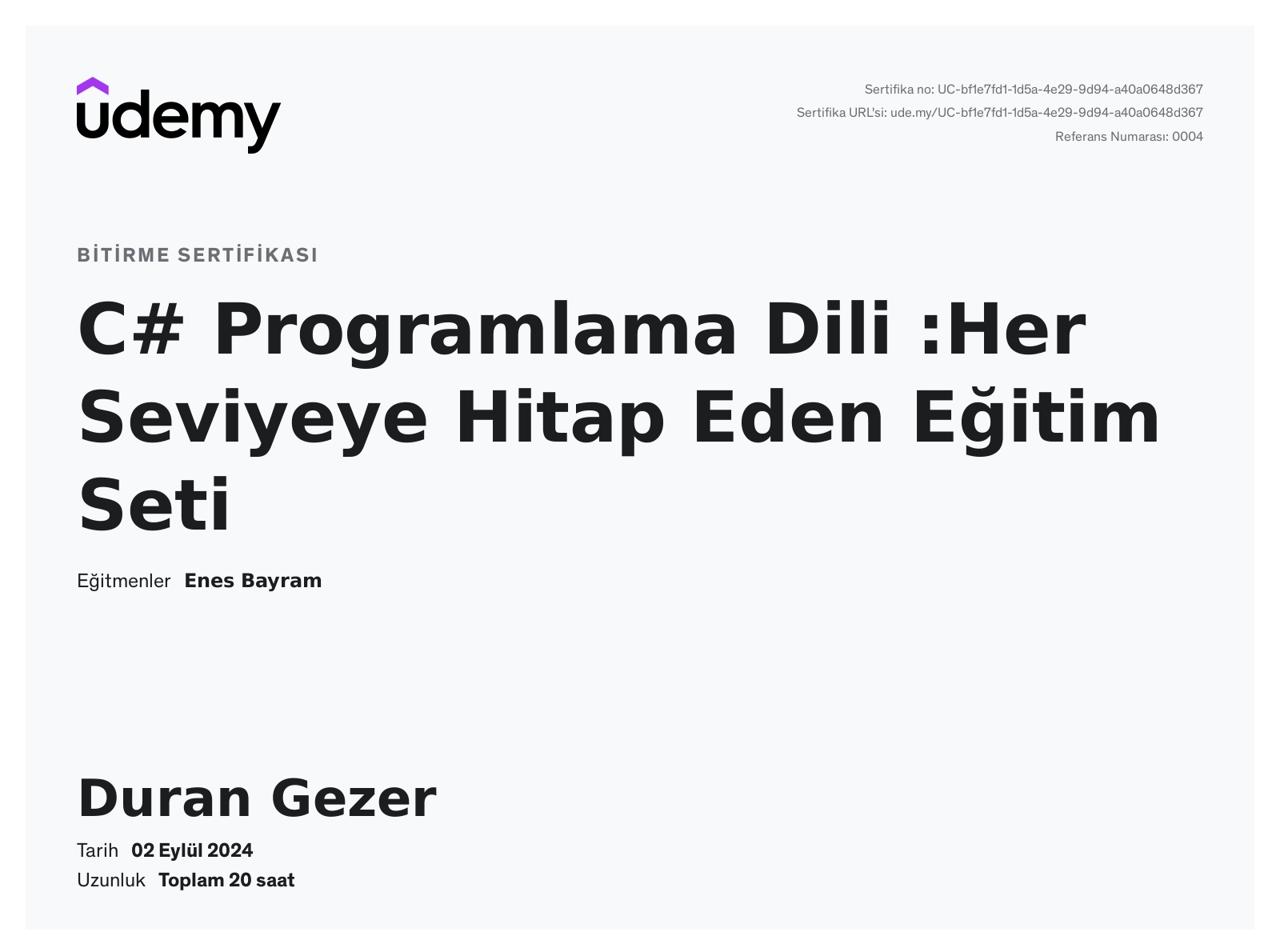 Duran Gezer - Computer Engineering Student at Inonu University | LinkedIn