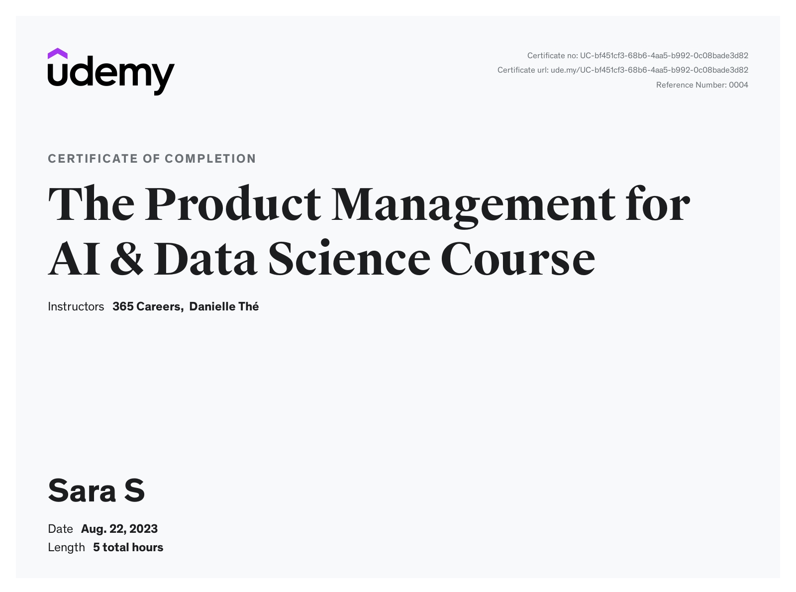 Sara Shams - Senior AI PM | Building Gen AI Products From Prototype to ...