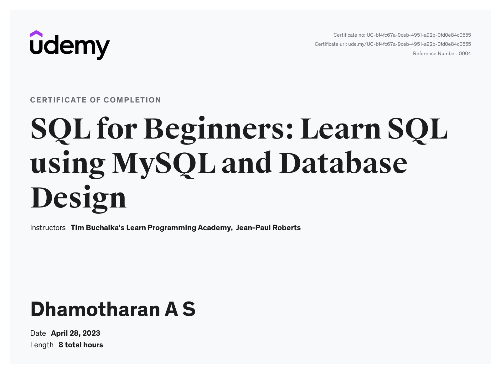 Dhamotharan A S - Generative AI Engineer | LLM & Agentic AI (CrewAI, LangChain, LangGraph) | RAG ...