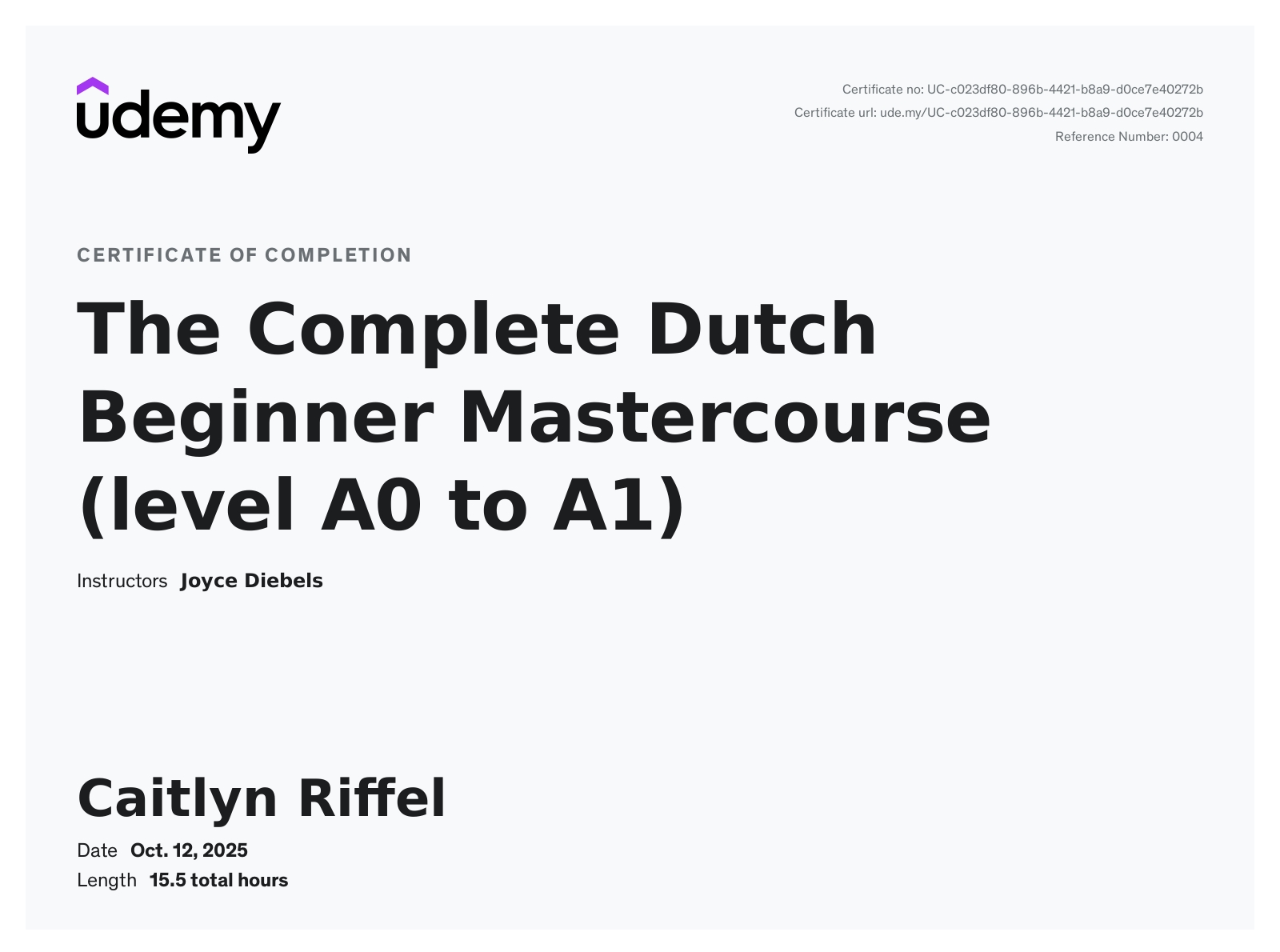 Caitlyn Riffel - Project Planning | Support Services Administration ...