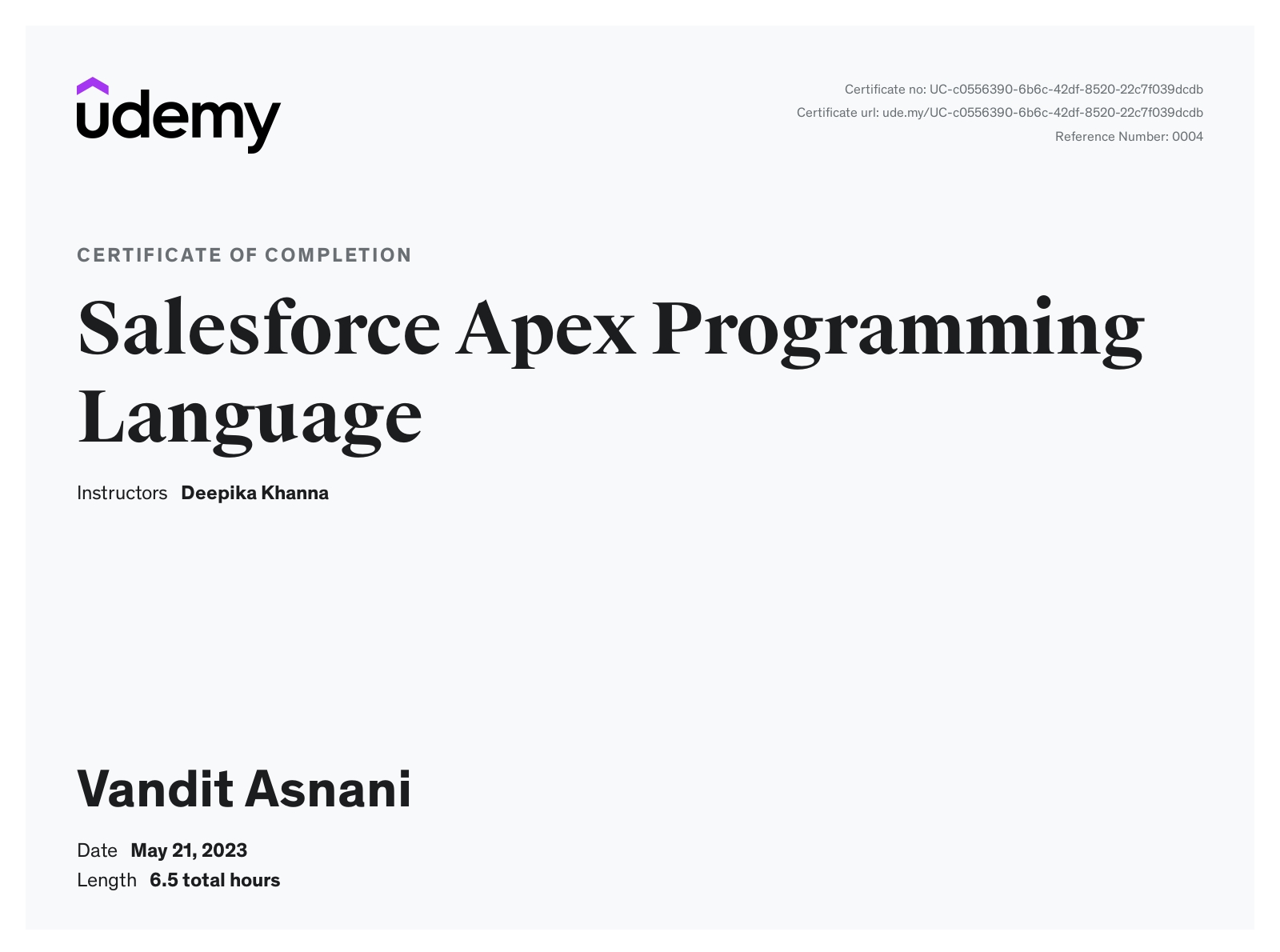 Vandit Asnani - Developer - Parkezy | LinkedIn