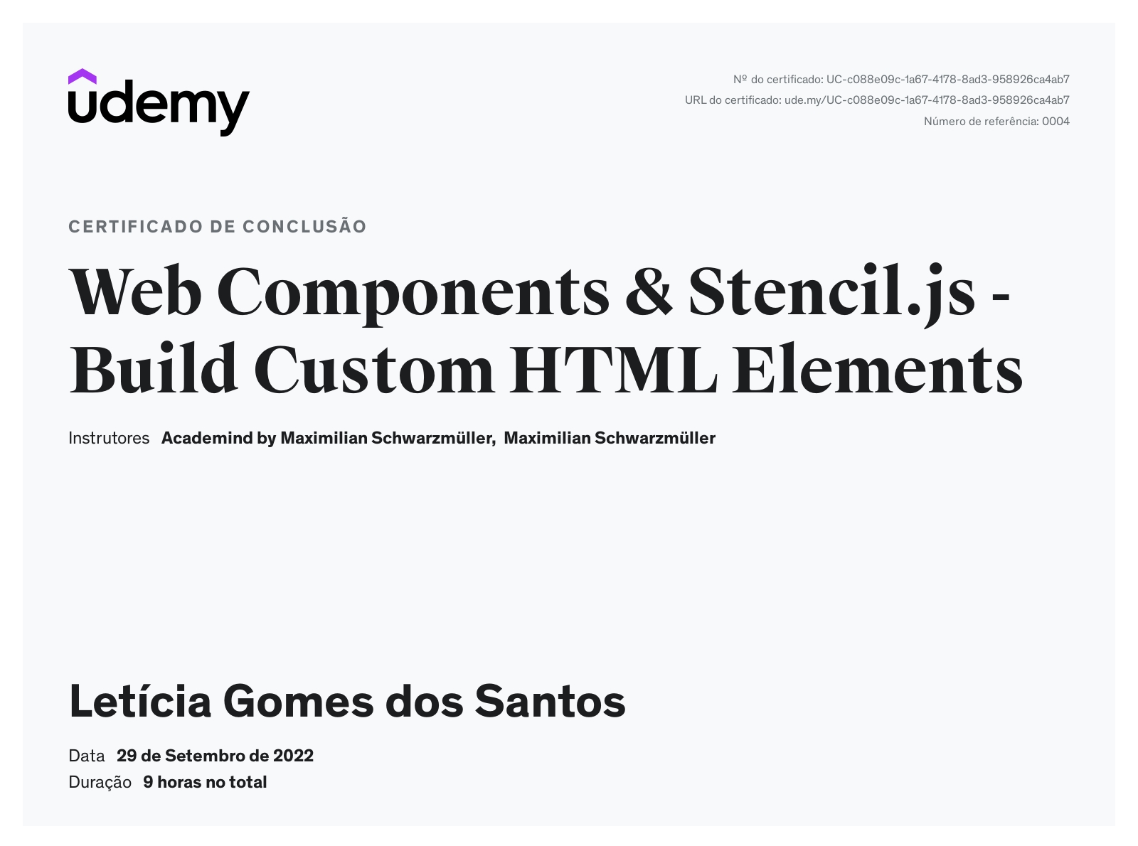 Letícia Gomes - Software Developer | TypeScript | CI&T | LinkedIn