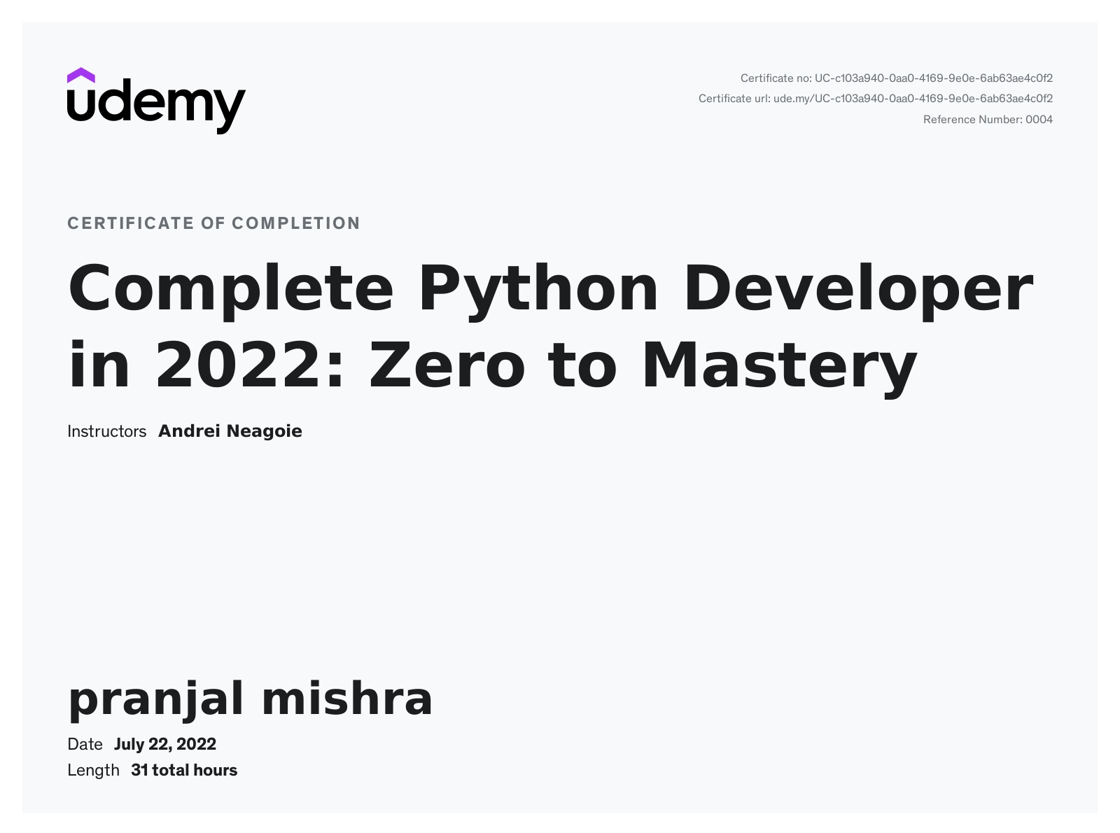 Pranjal Mishra - Full Stack Developer | AI Explorer | Crafting Seamless ...