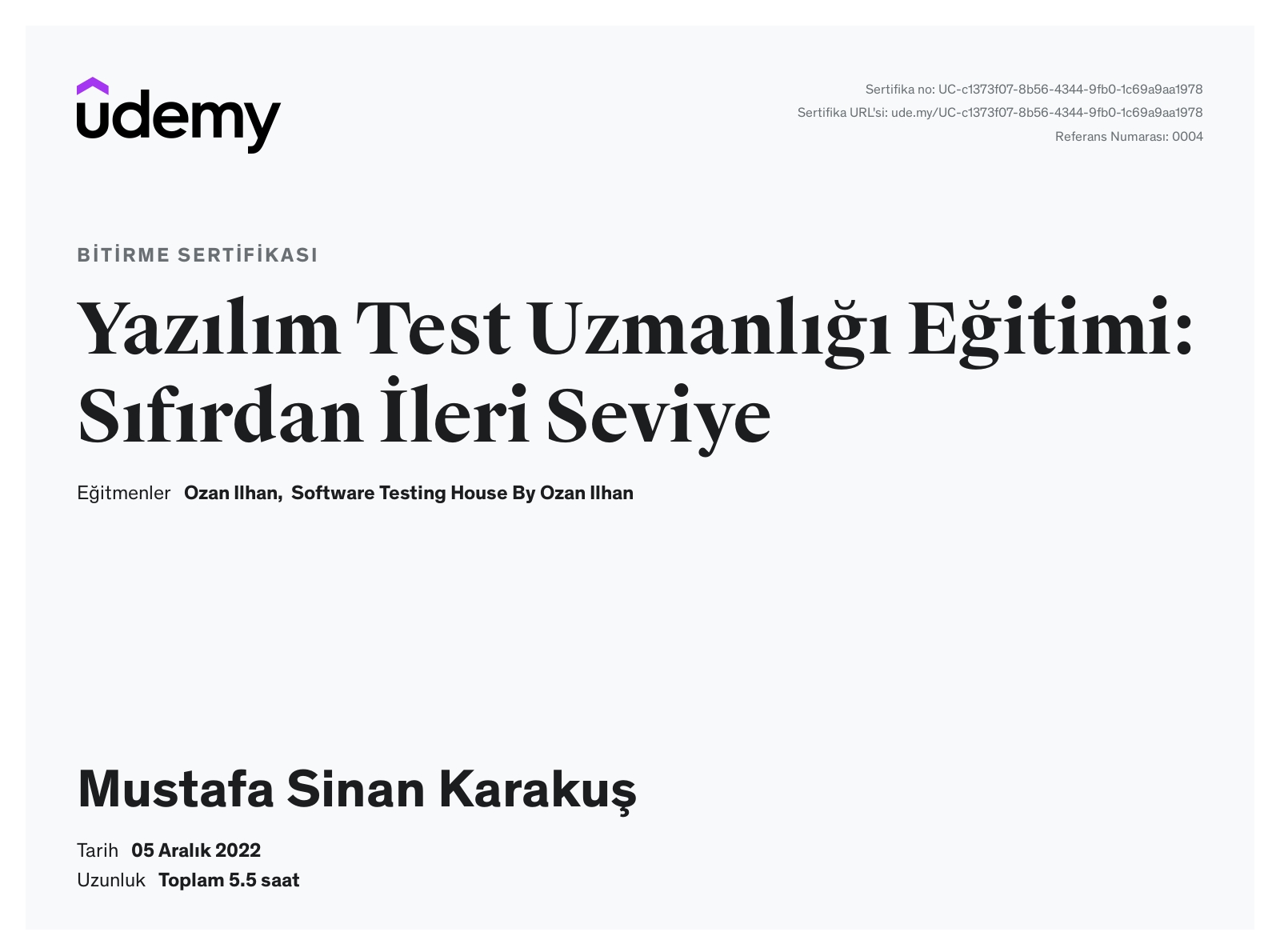 Mustafa Sinan Karakuş - Business Analyst | LinkedIn