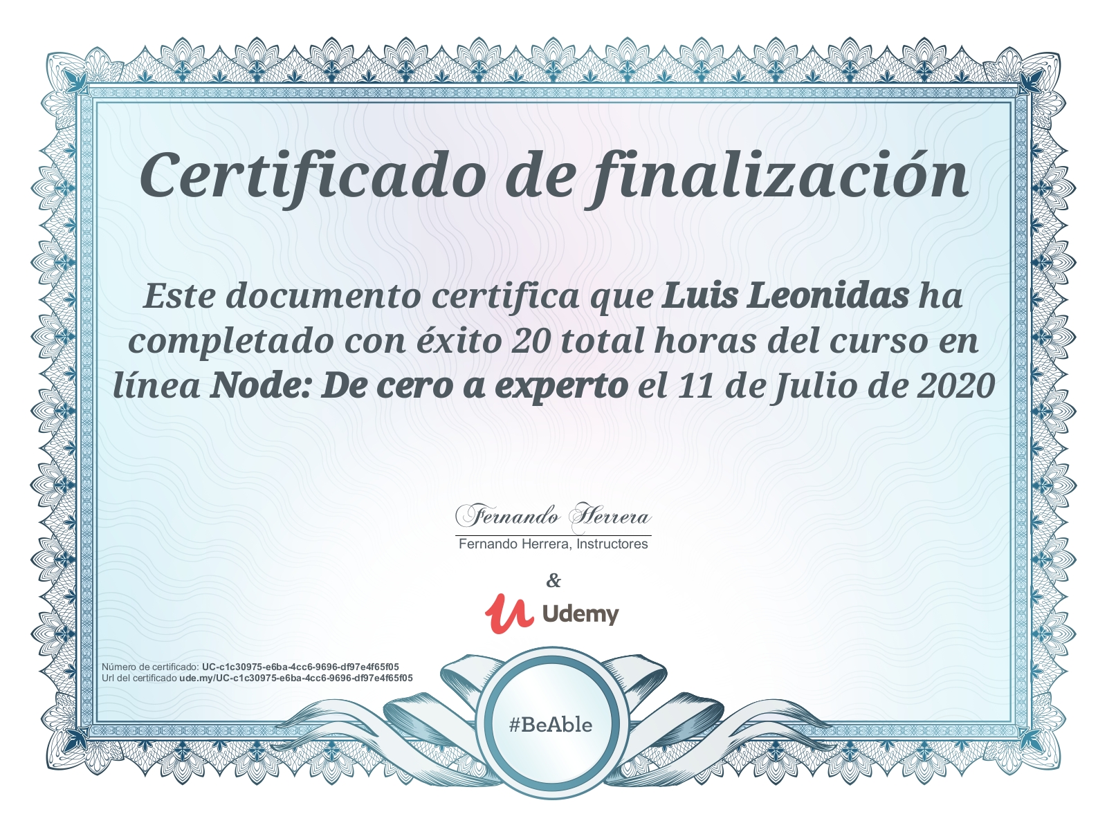 LUIS LEONIDAS FERNANDEZ - Flutter Developer | Software Developer | Dart | Node.js | JS | Express ...