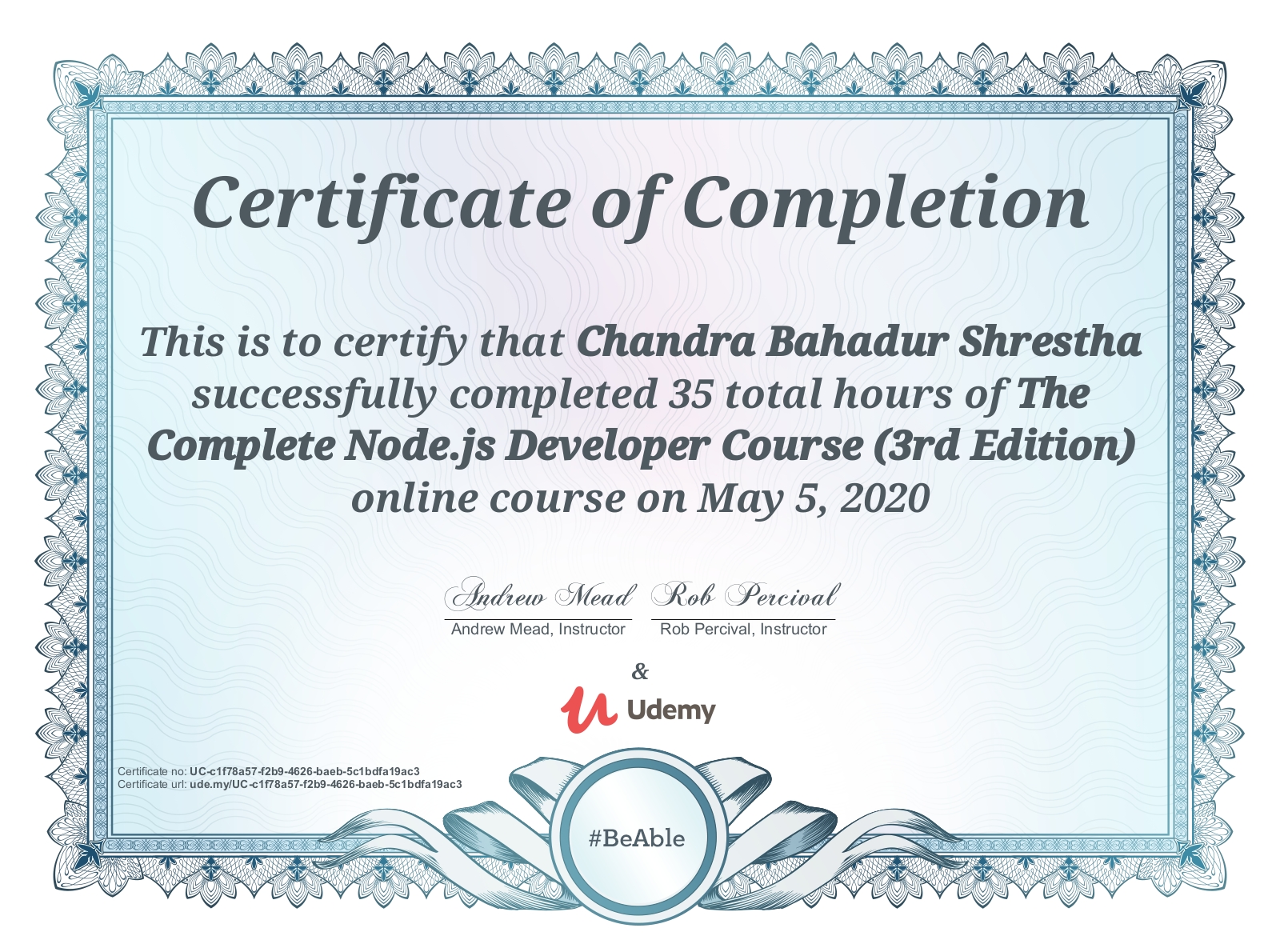 Chandra Shrestha - Credential Management | LinkedIn