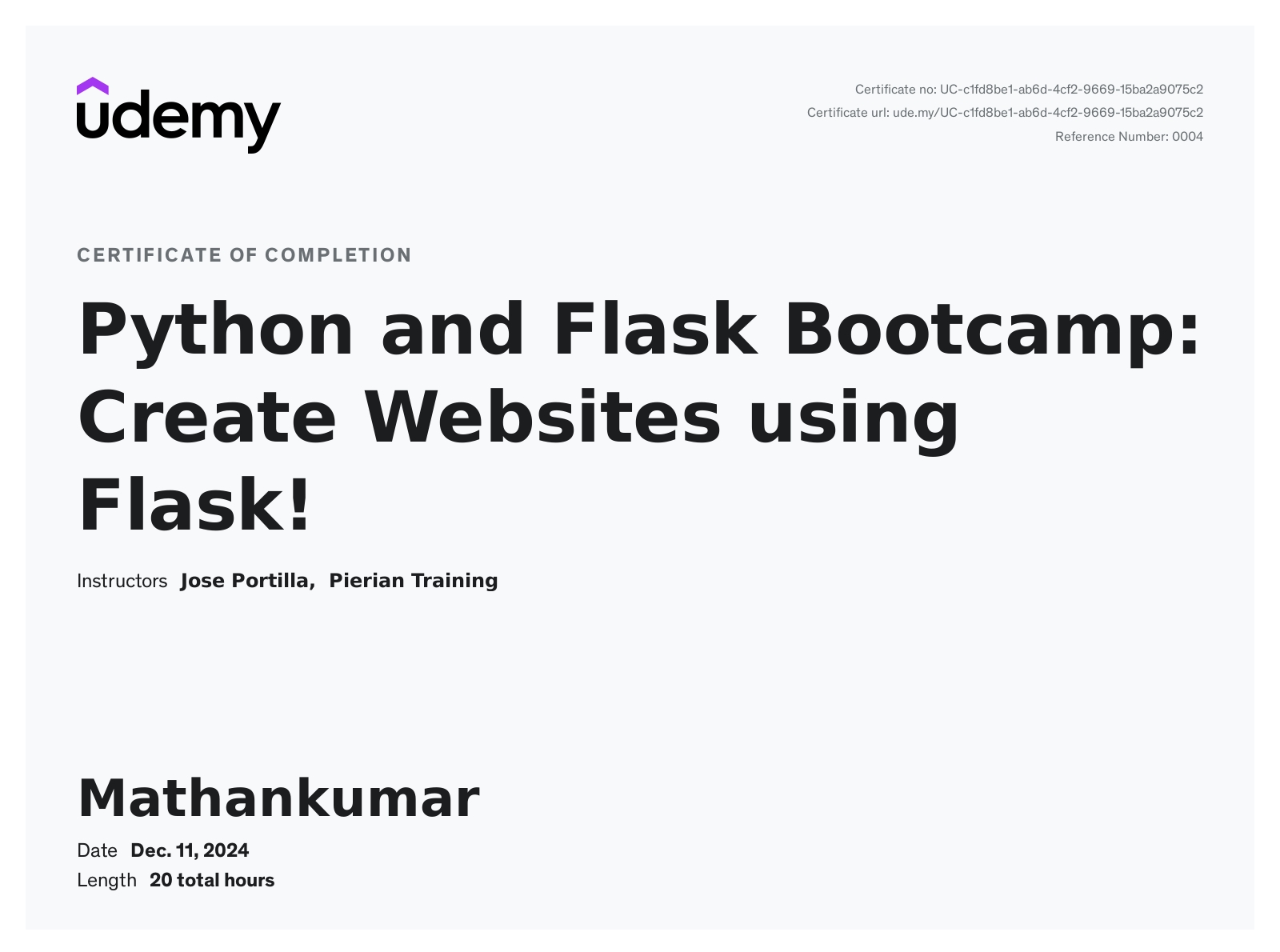 Mathankumar R - Full Stack Developer | LinkedIn