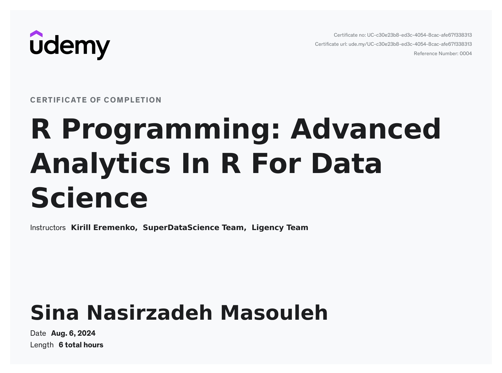 Sina Nasirzadeh - Data Analyst | LinkedIn