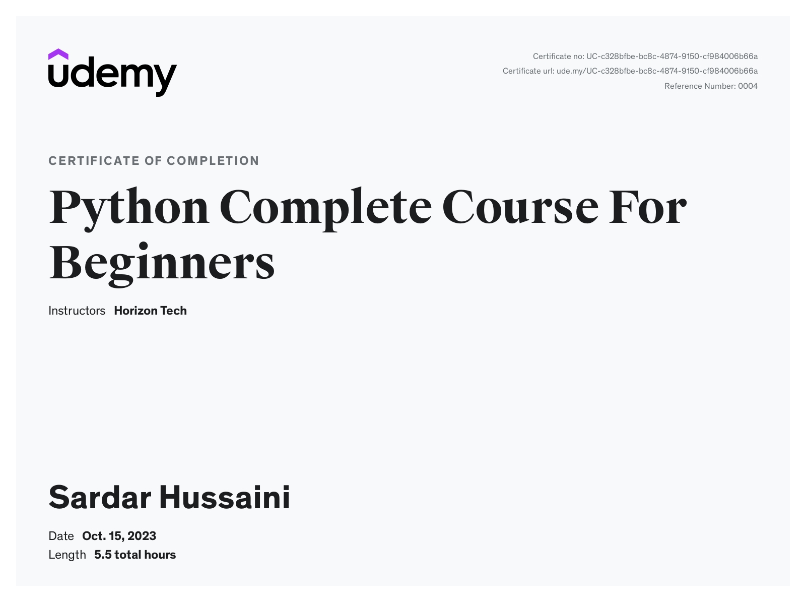 ‏Sardar Hossaini‏ - | ‏Resourceful Software Developer | Specializes in Python & Full Stack ...