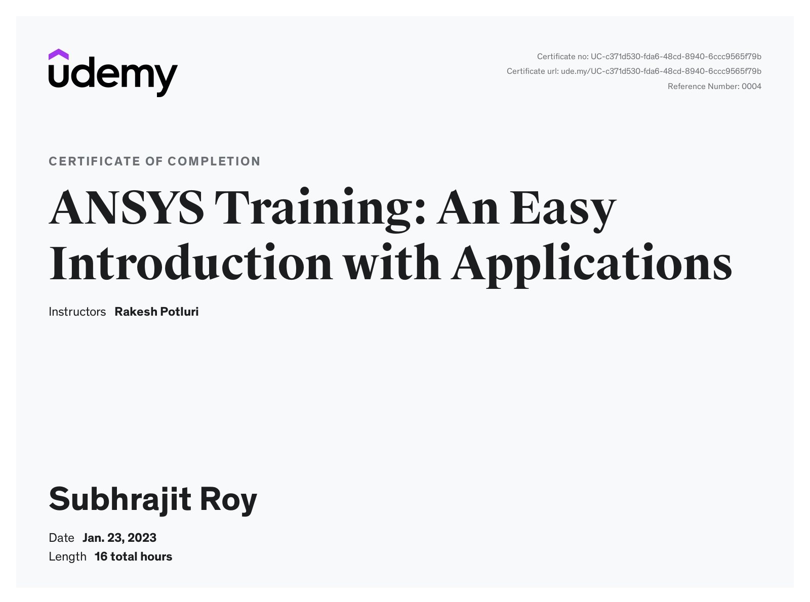 Subhrajit Roy – CFD & Aerodynamics | Data-Driven Simulation Methods and ...