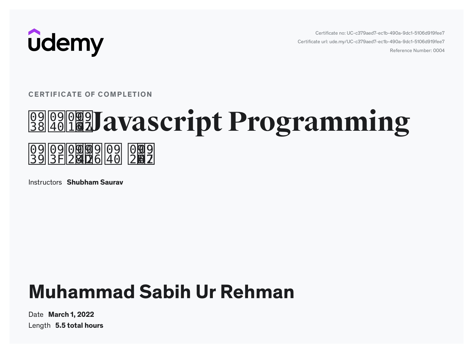 Muhammad Sabih Ur Rehman - AI Engineer | Generative AI & Machine ...
