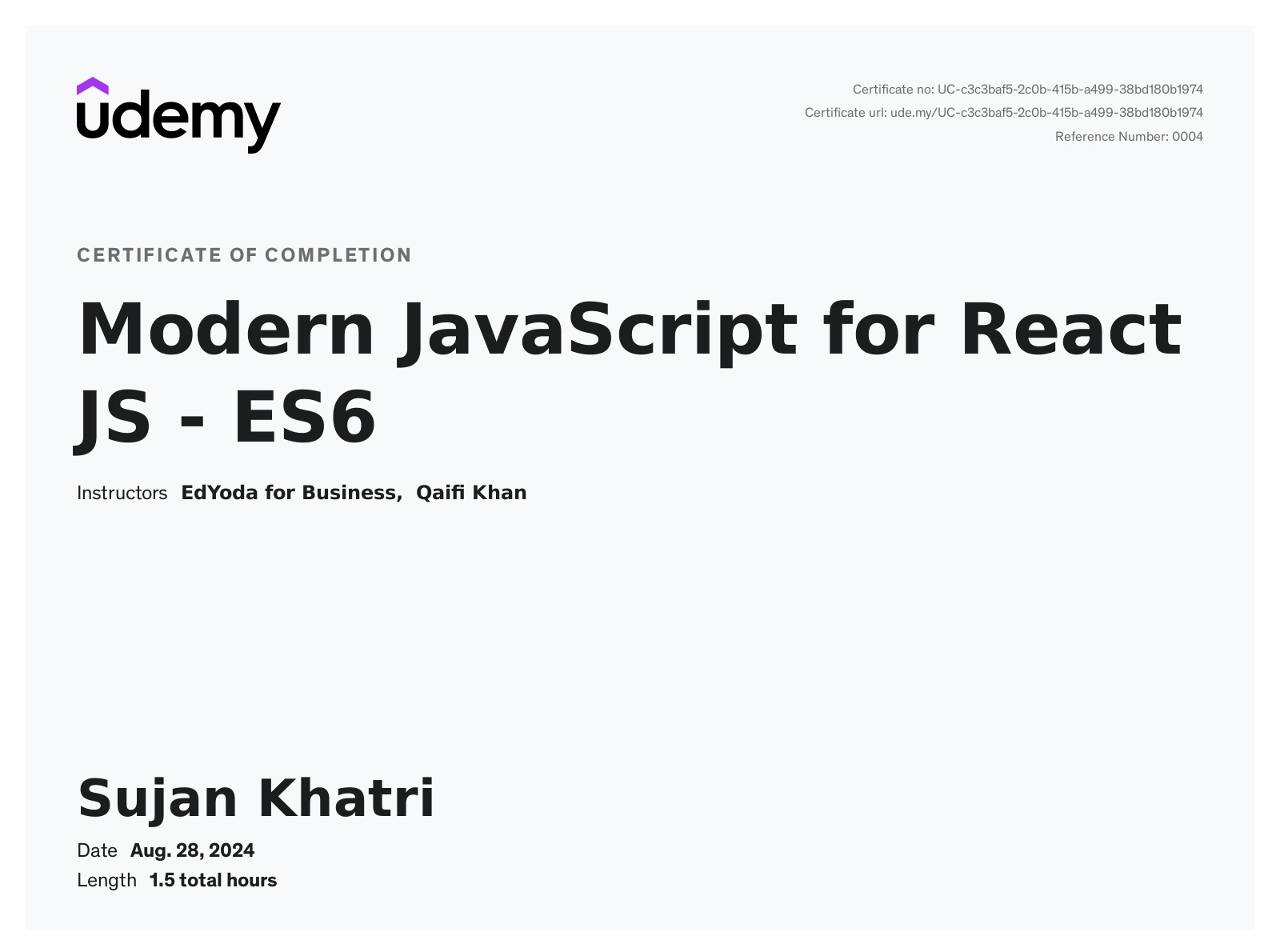 Sujan Khatri - FullStack Developer | Talks about Software Engineering Principles, DevOps, Cloud ...