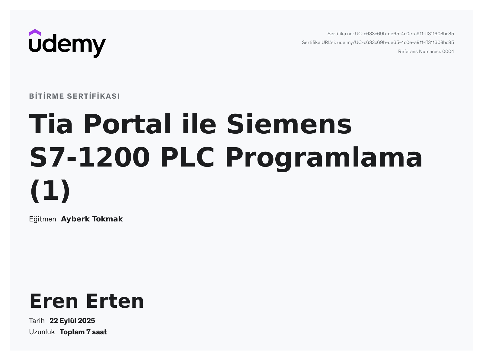 Eren Erten - Yıldız Teknik Üniversitesi | LinkedIn