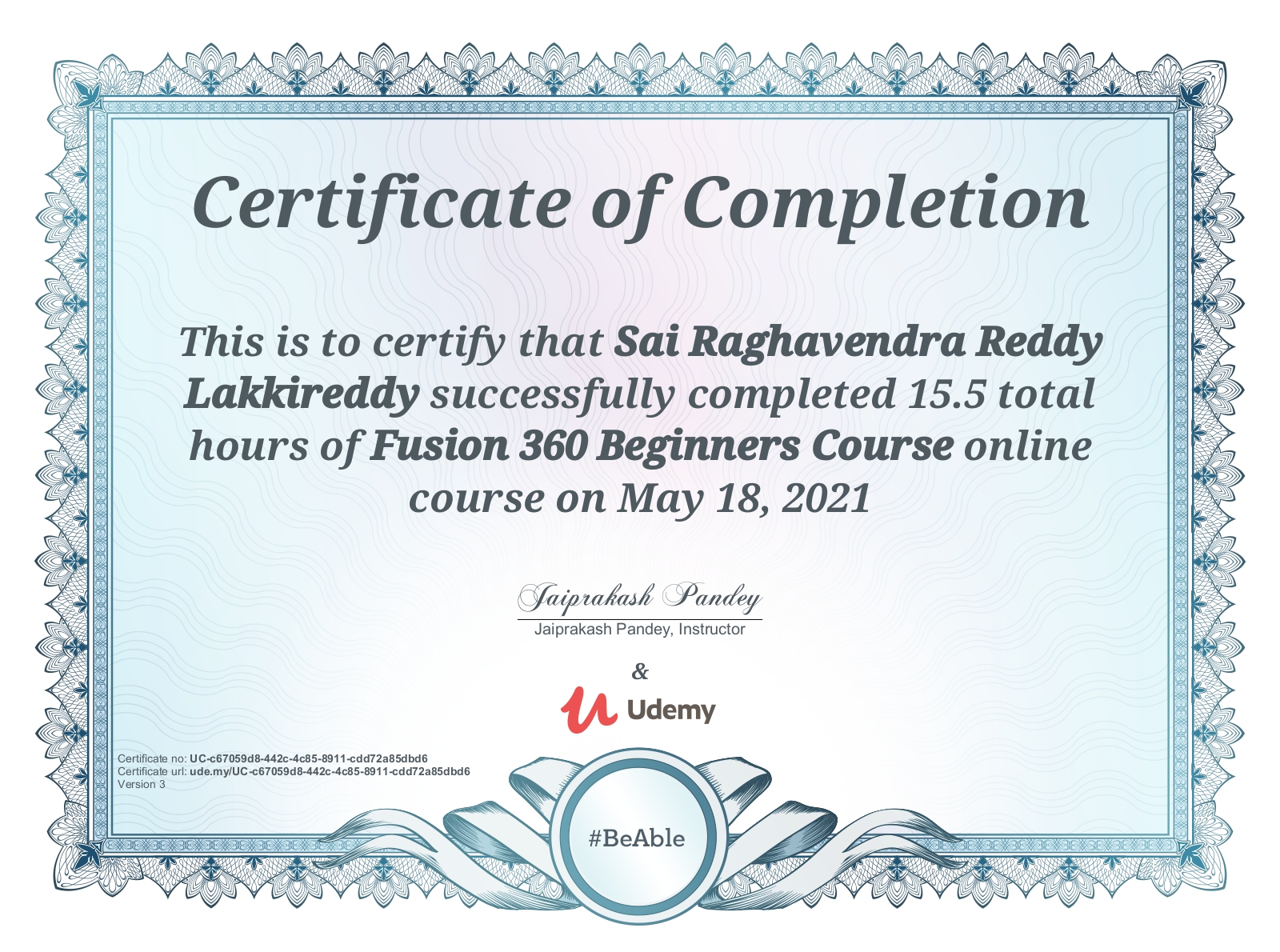 Sai Raghavendra Reddy Lakkireddy - Manager II, Operations @Amazon, VIT'22 | LinkedIn