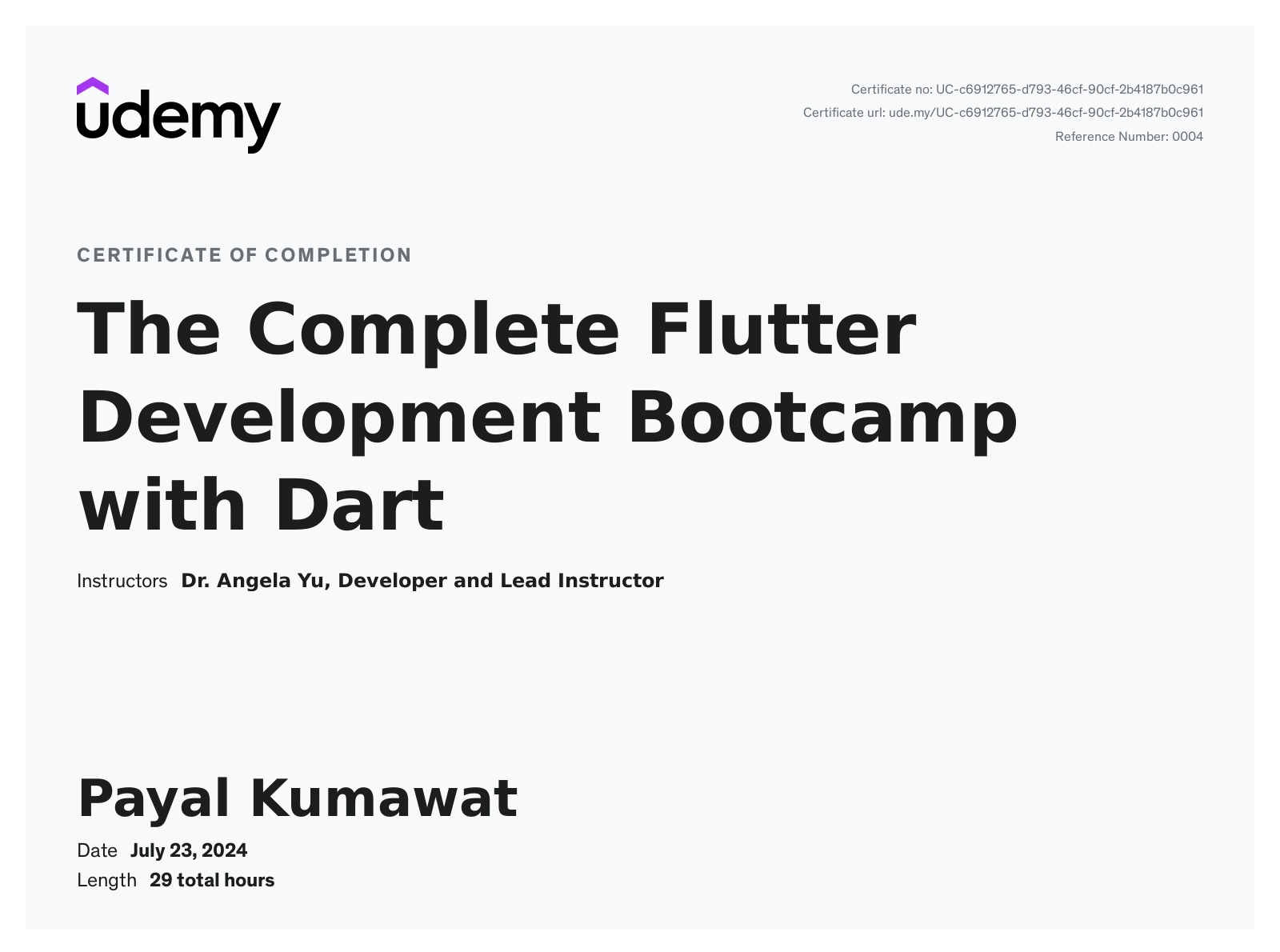 Payal Kumawat - Flutter Developer | Dart, Python, C, C++ | Nodejs | Mongo DB | Firebase | UI/UX ...