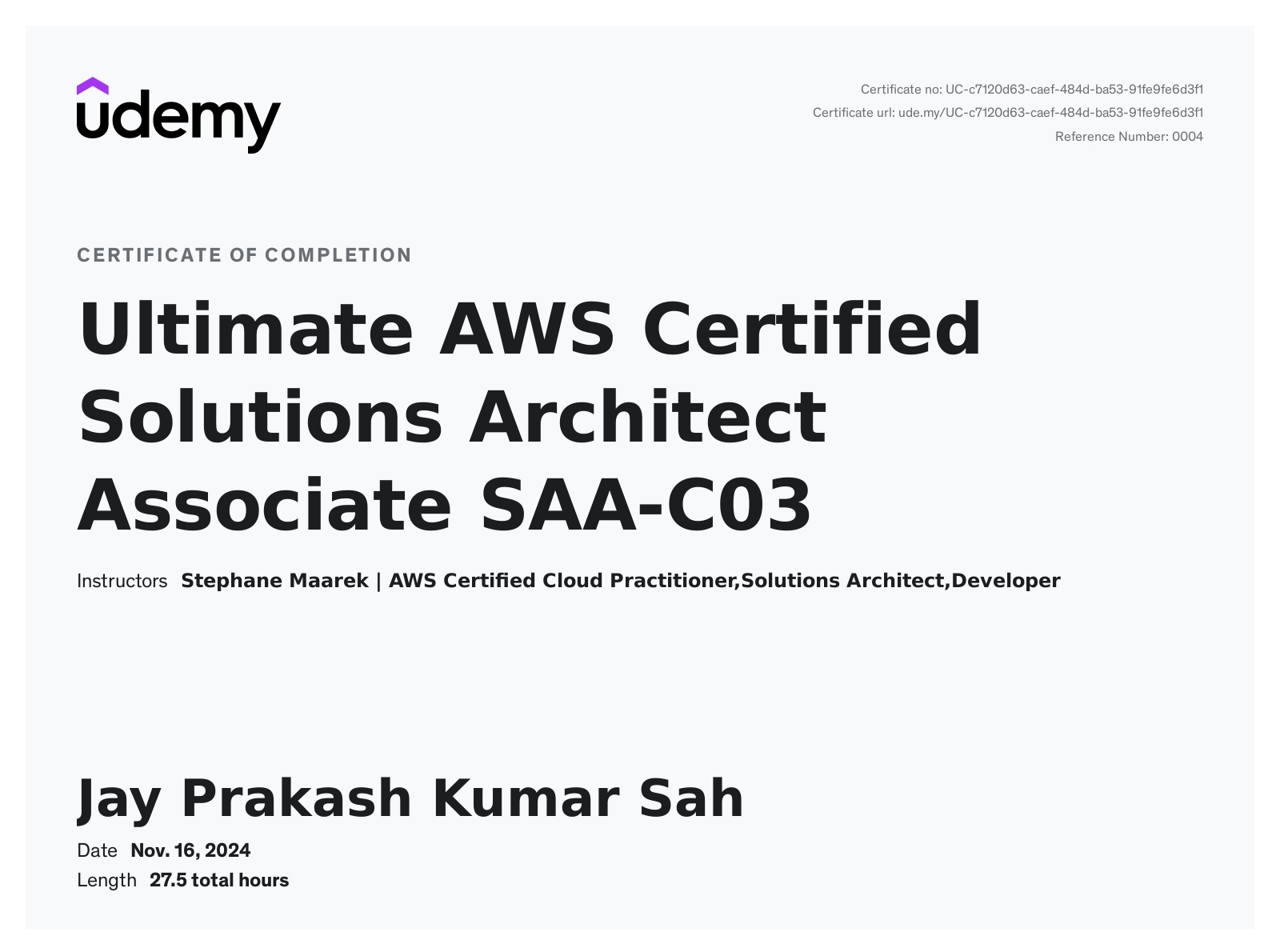 Jay Prakash Sah - Java Developer | Java, Spring Boot, AWS, Microservices | Scalable Backend ...