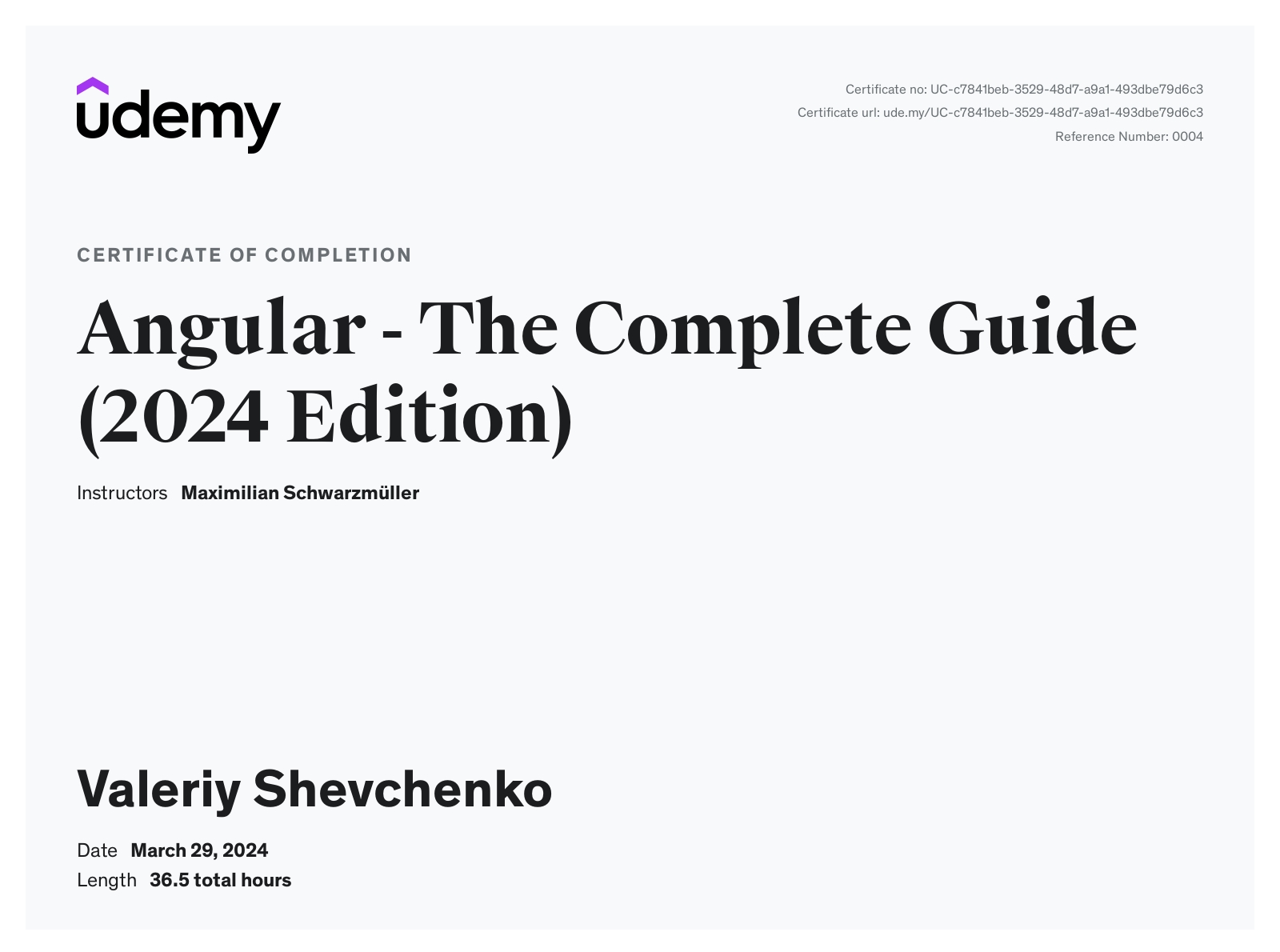 Valery S. - Front-end Developer | React, Angular | LinkedIn