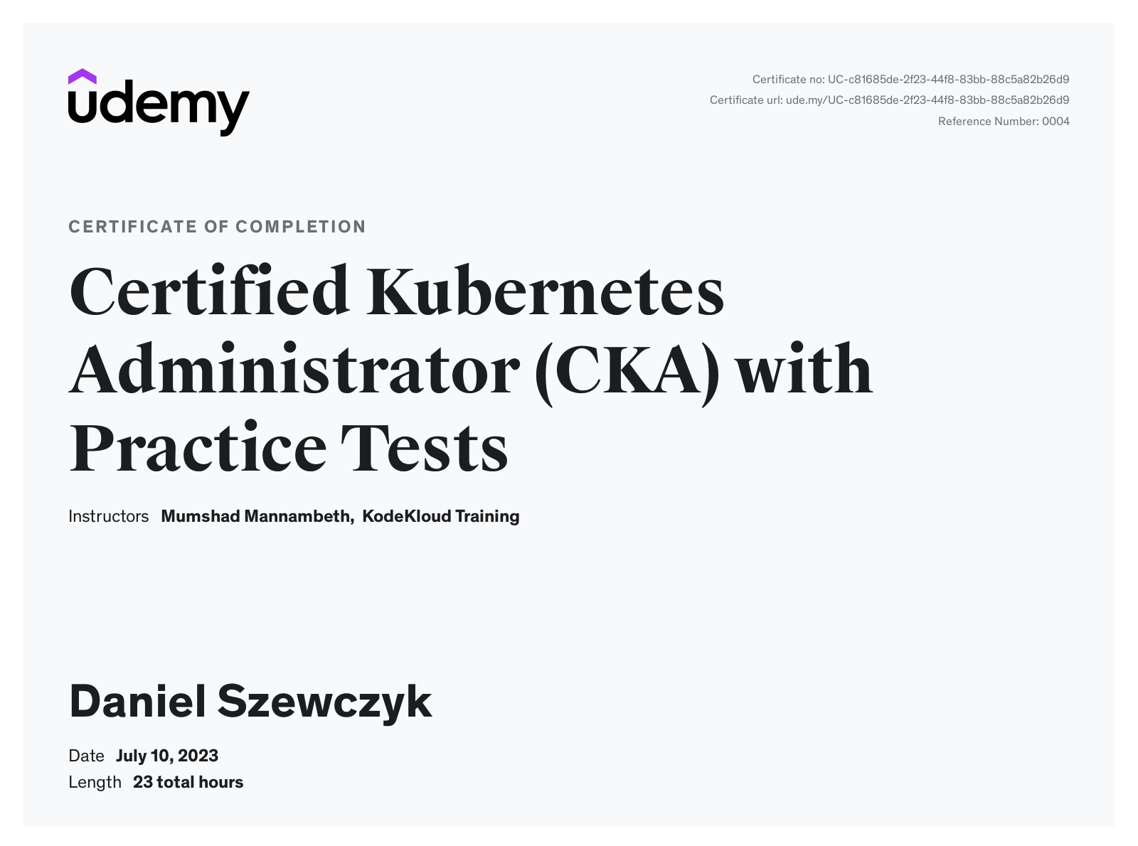 Daniel Szewczyk – DELEGATE | LinkedIn