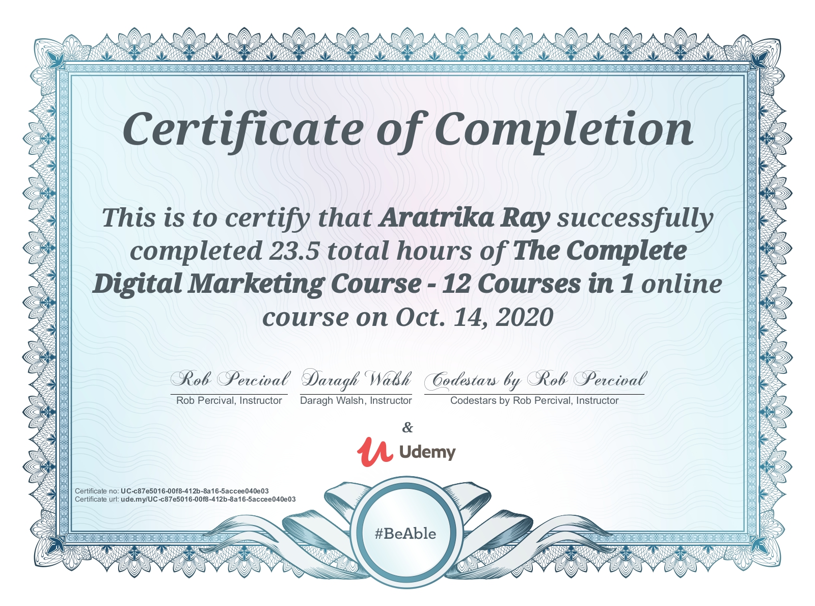 Aratrika Ray - The 23 Watts | LinkedIn