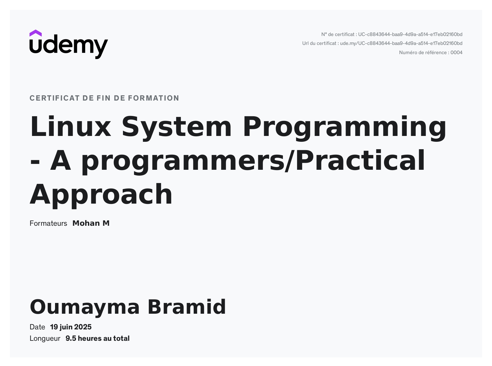 ‏Oumayma Bramid‏ - ‏Développeuse Full Stack innovante | Passionnée par la conception et l ...