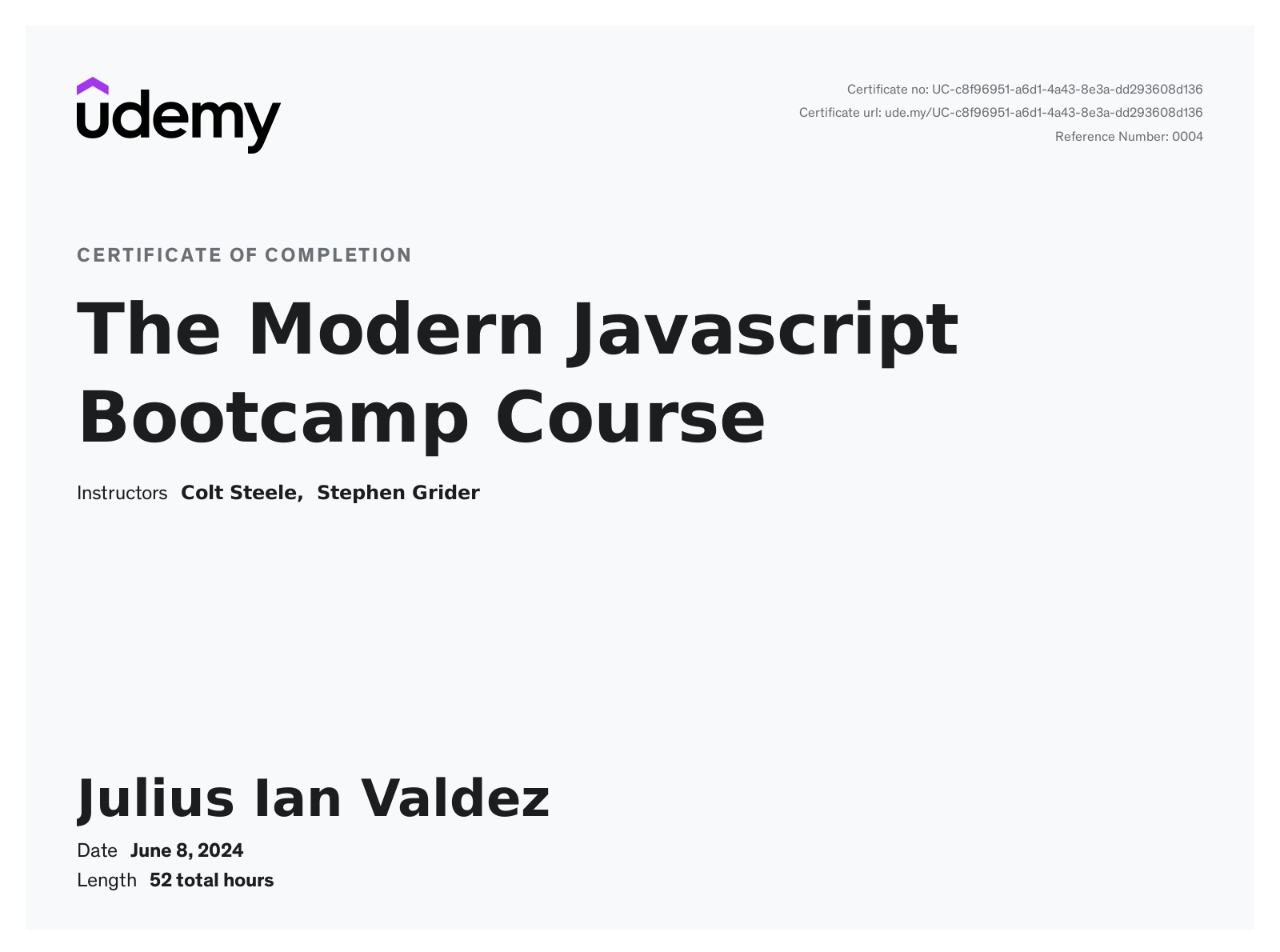 Julius Ian Valdez - Full Stack Developer | Vue & Laravel | LinkedIn