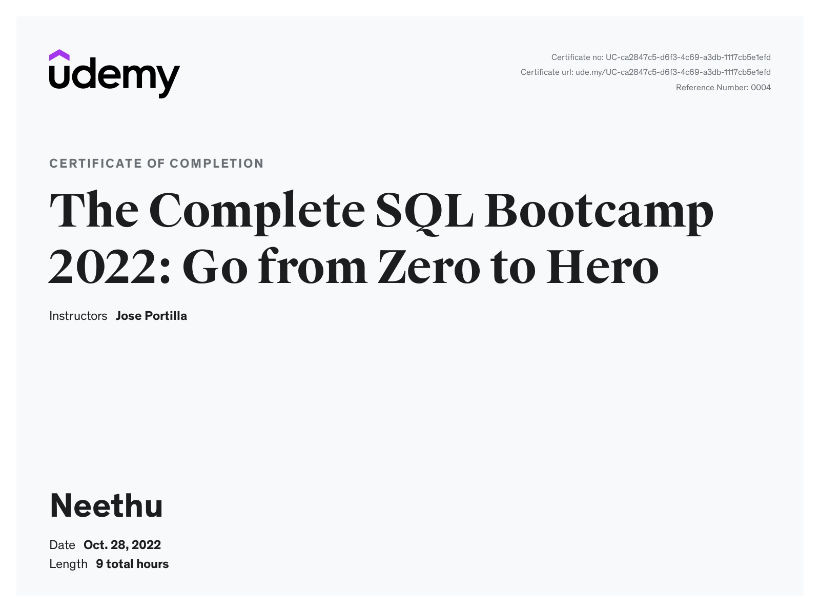 Neethu J Sivan - Data Analyst| MDM Developer| Seeking for opportunities ...