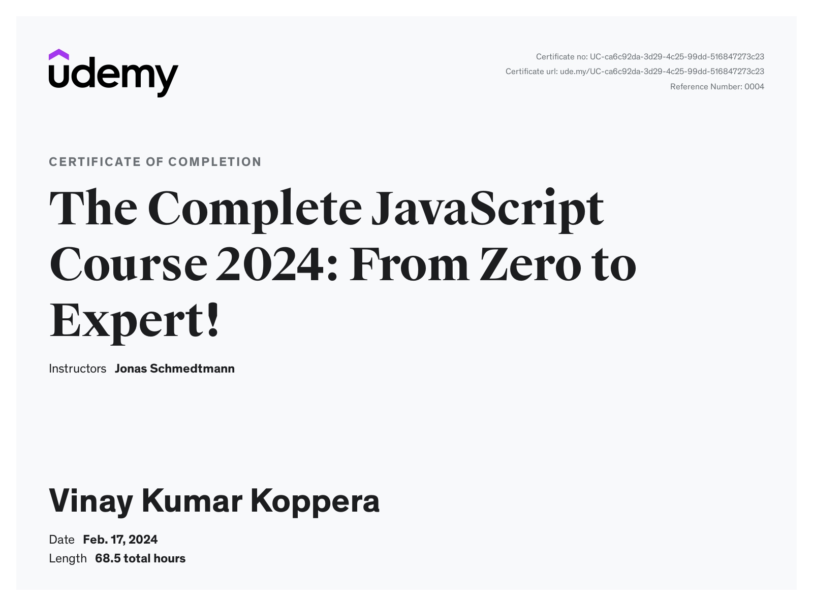 Vinay Kumar Koppera - Frontend Developer | React Developer | Web Developer | Proficient in HTML ...