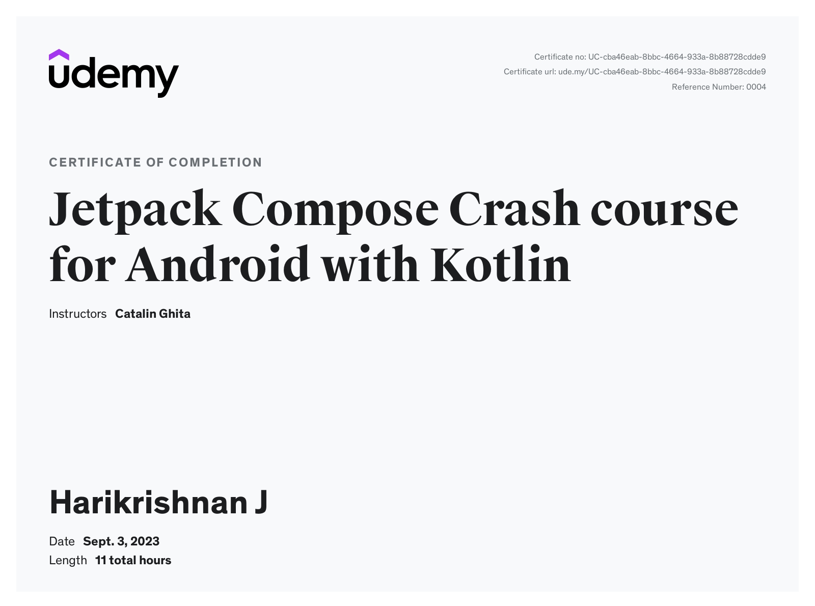 Harikrishnan J. - Lead Engineer| Kotlin | Java | Android Sdk | Jetpack Compose|AOSP|Android HMI ...