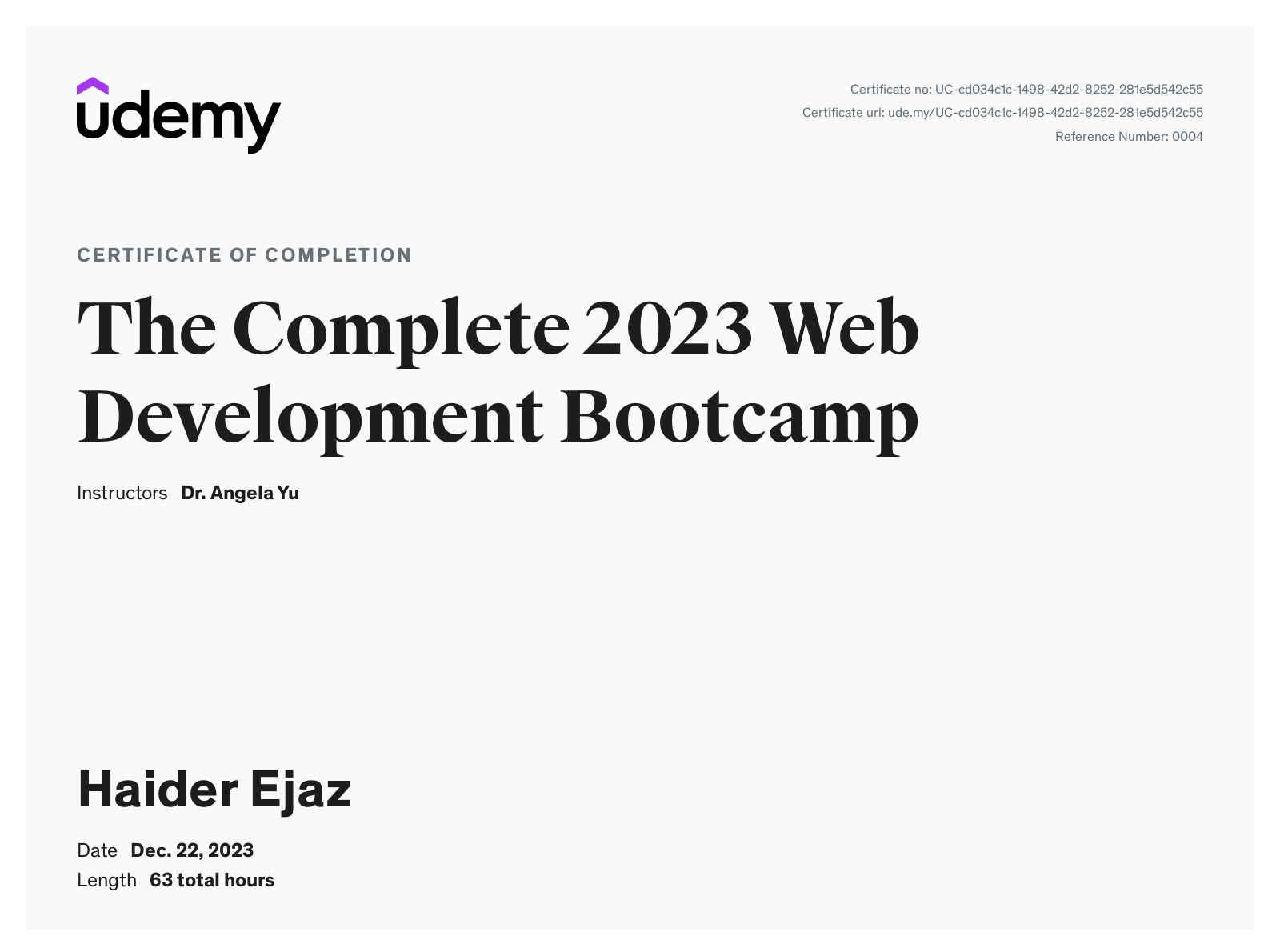 Haider Ejaz - Software Engineer | Full-Stack Web Developer | Frontend Specialist (React.js, Next ...