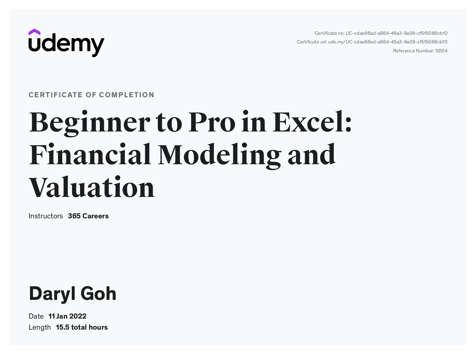 Daryl Goh - Analyst at UBS | Business & Finance at NYU | LinkedIn