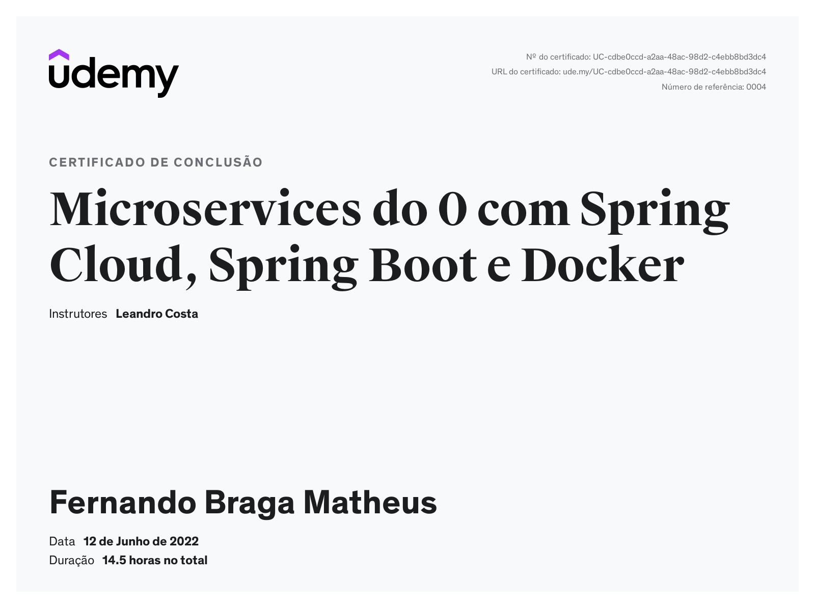 Fernando B. Matheus - redspark | LinkedIn