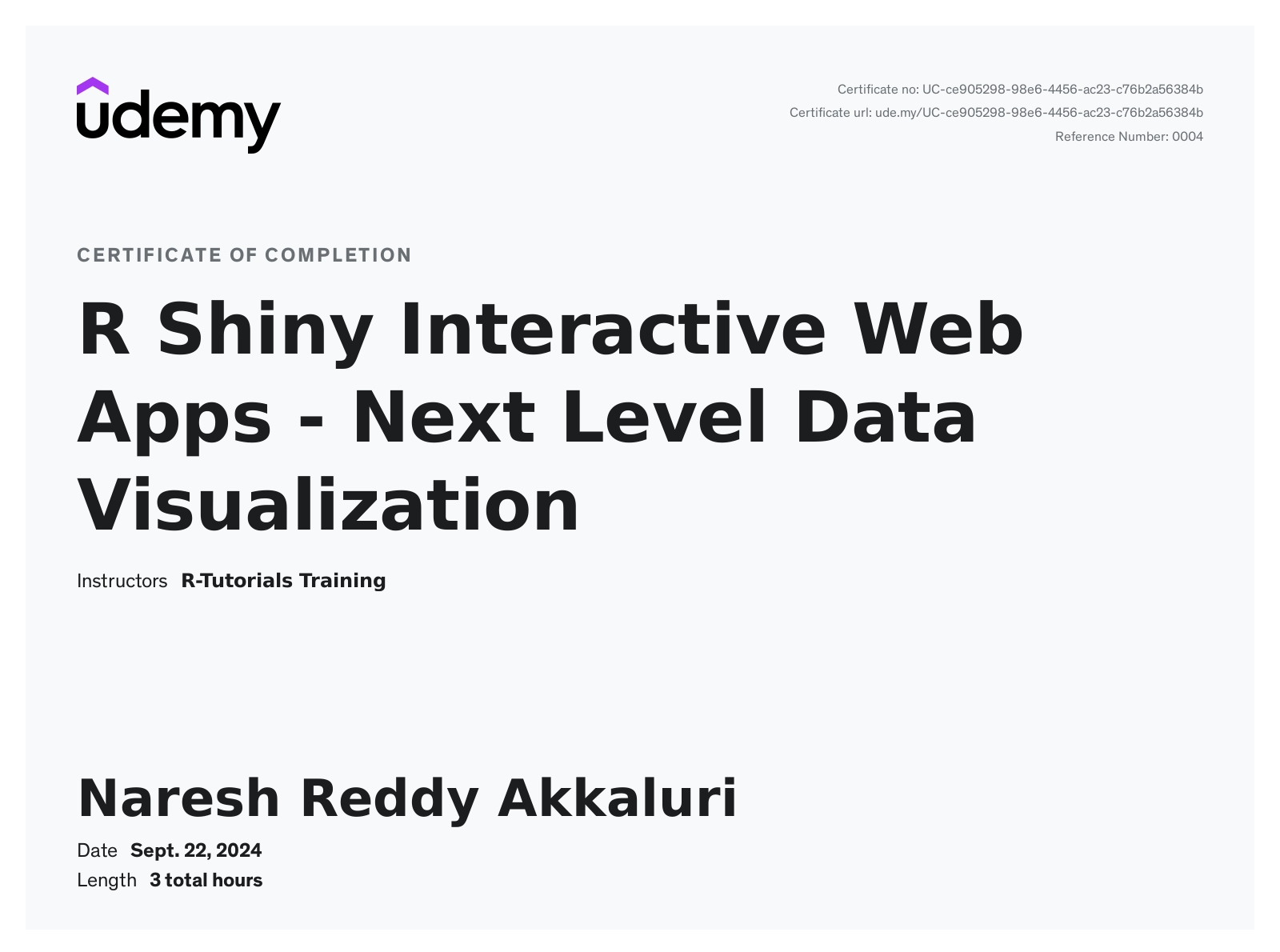 Naresh Reddy Akkaluri – Clinical Programmer | R | Python | CDISC | POWER BI | SAS | LinkedIn
