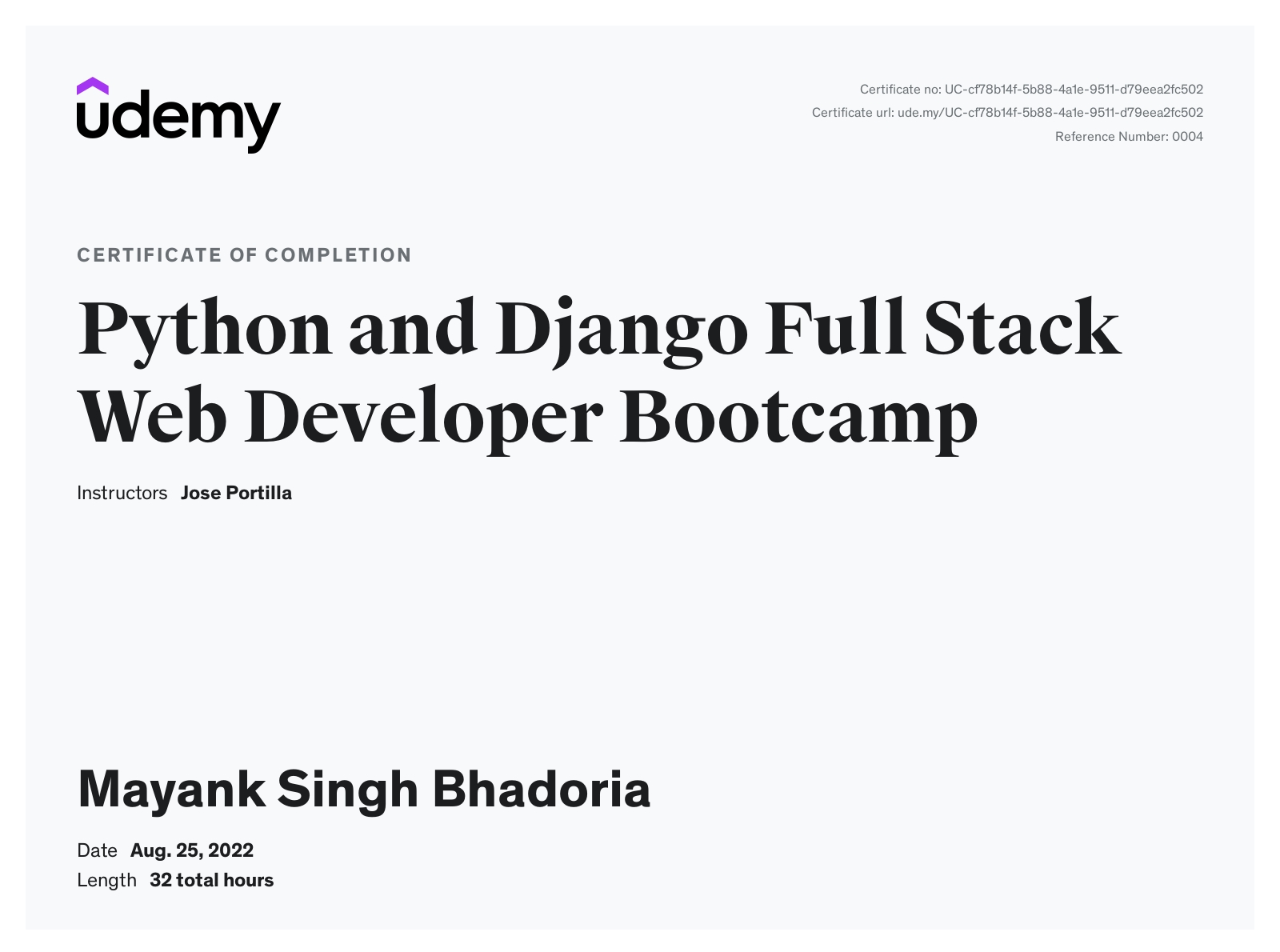 Mayank Singh Bhadoriya - Software Engineer | LinkedIn