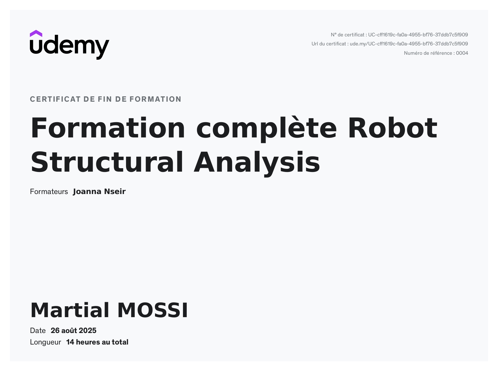 Martial Yao MOSSI - Togo | Professional Profile | LinkedIn