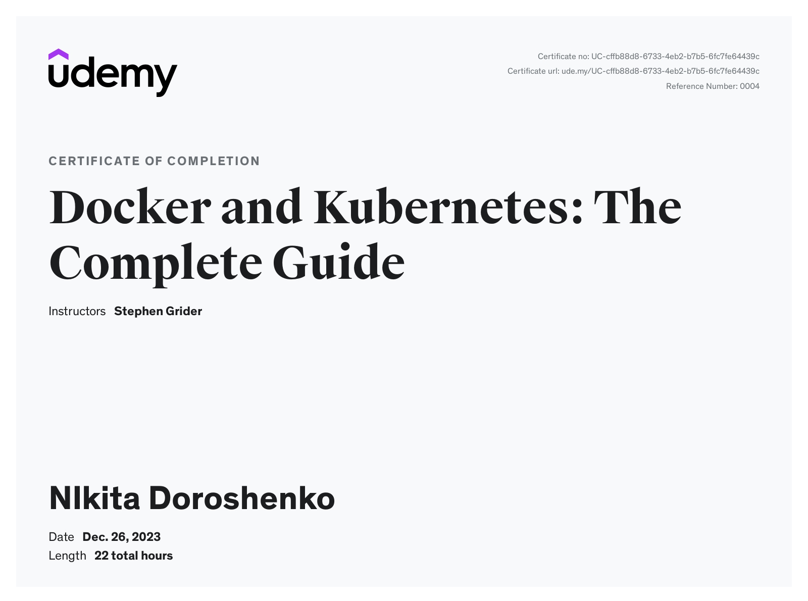 ‏Nikita Doroshenko‏ - ‏Java Backend Developer (Spring Framework, SQL/NoSQL)‏ | LinkedIn